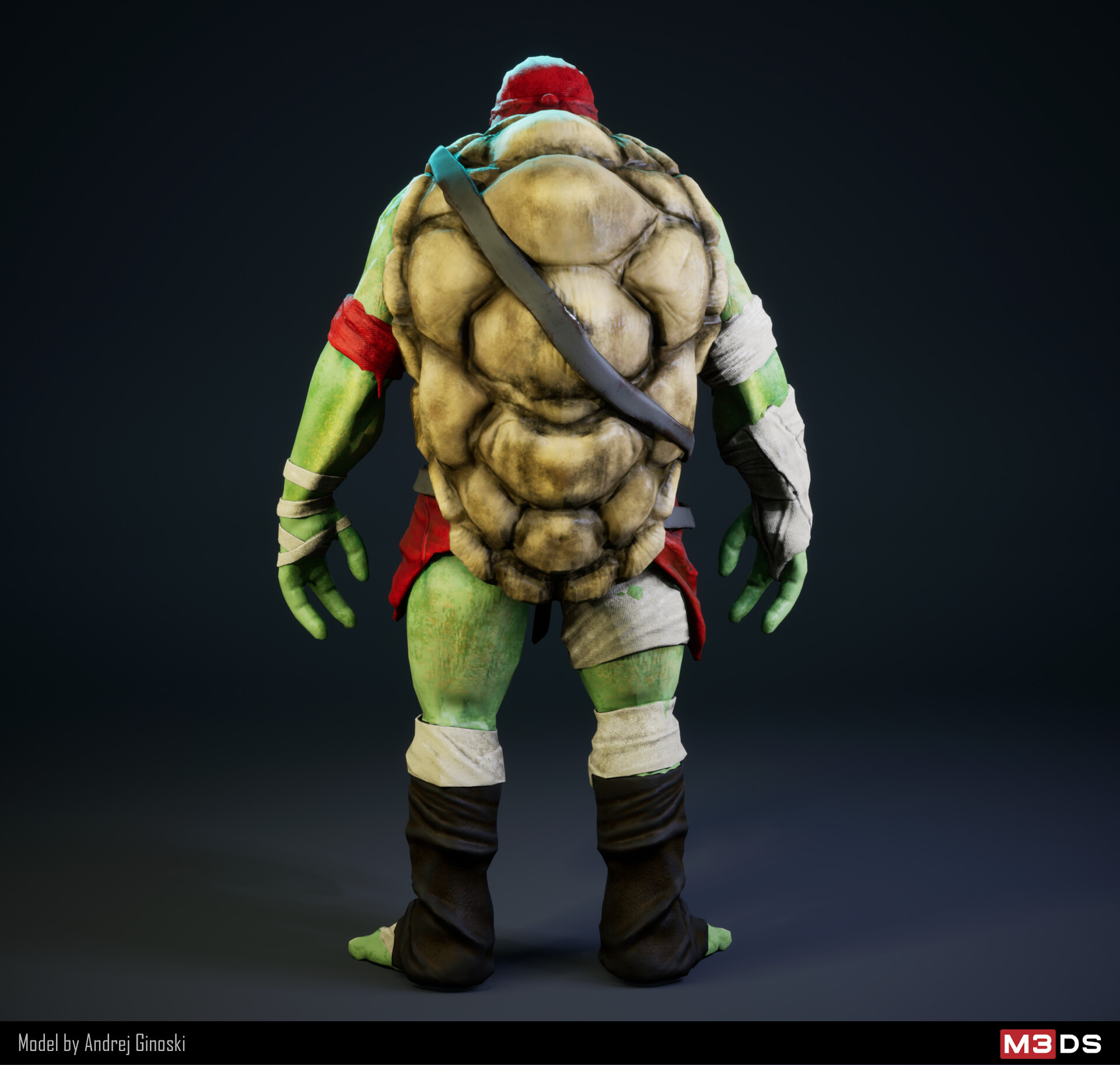 Andrej Ginoski - Raphael - TMNT