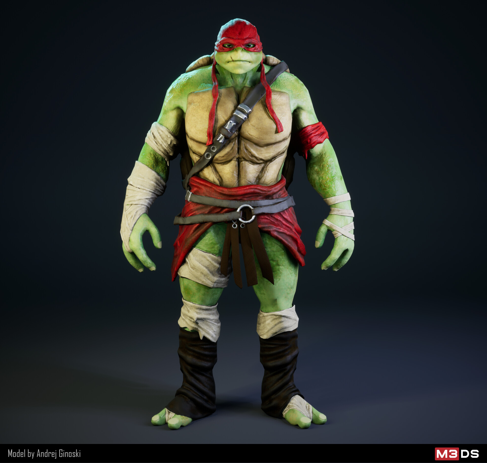 Andrej Ginoski - Raphael - TMNT