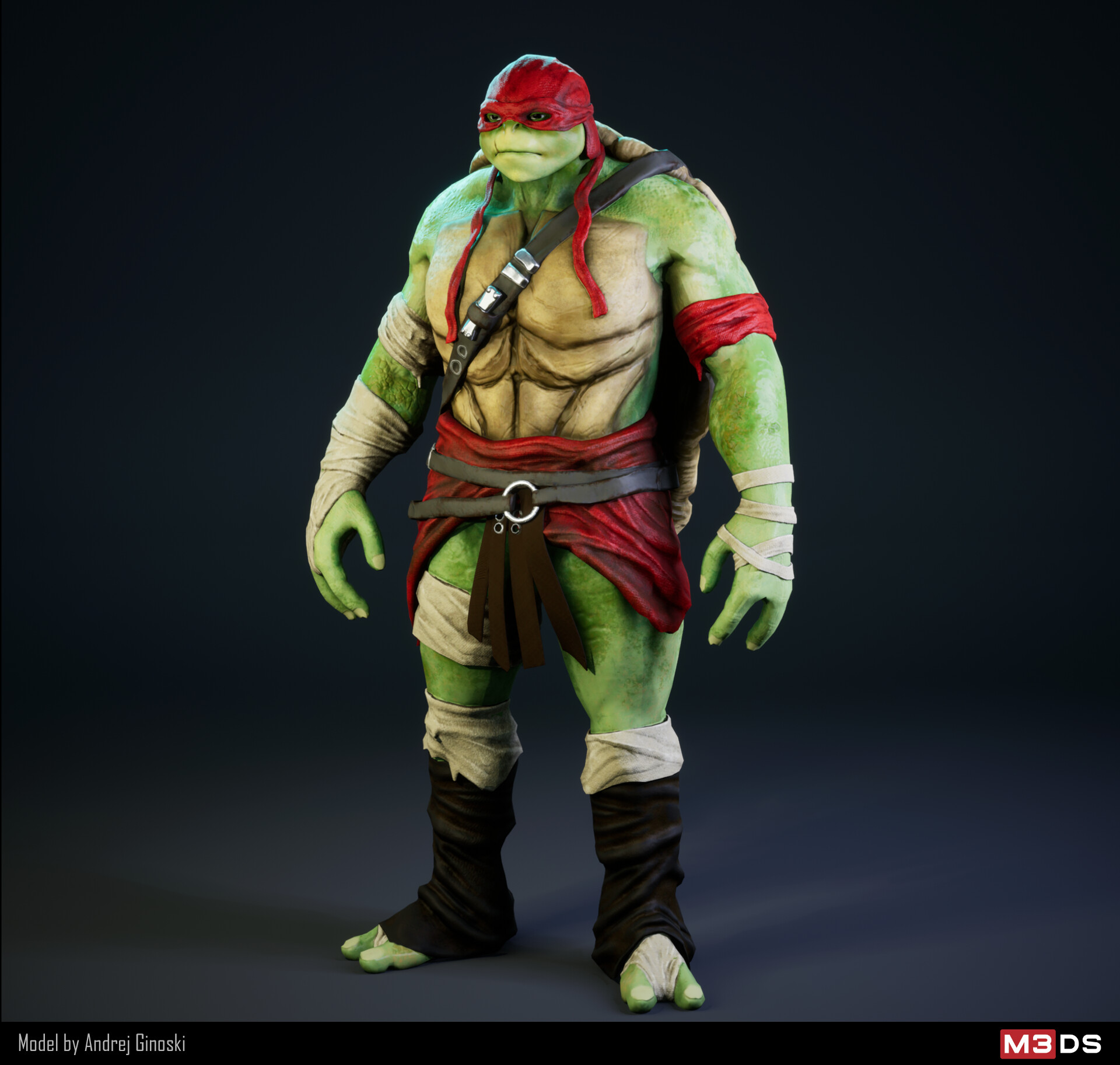 Andrej Ginoski - Raphael - TMNT