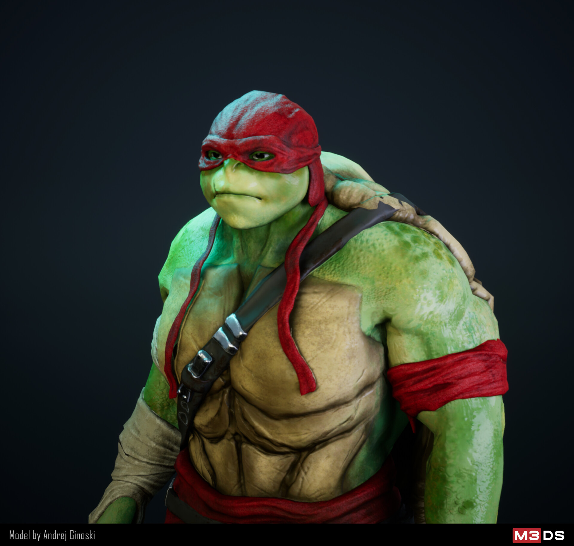 Andrej Ginoski - Raphael - TMNT