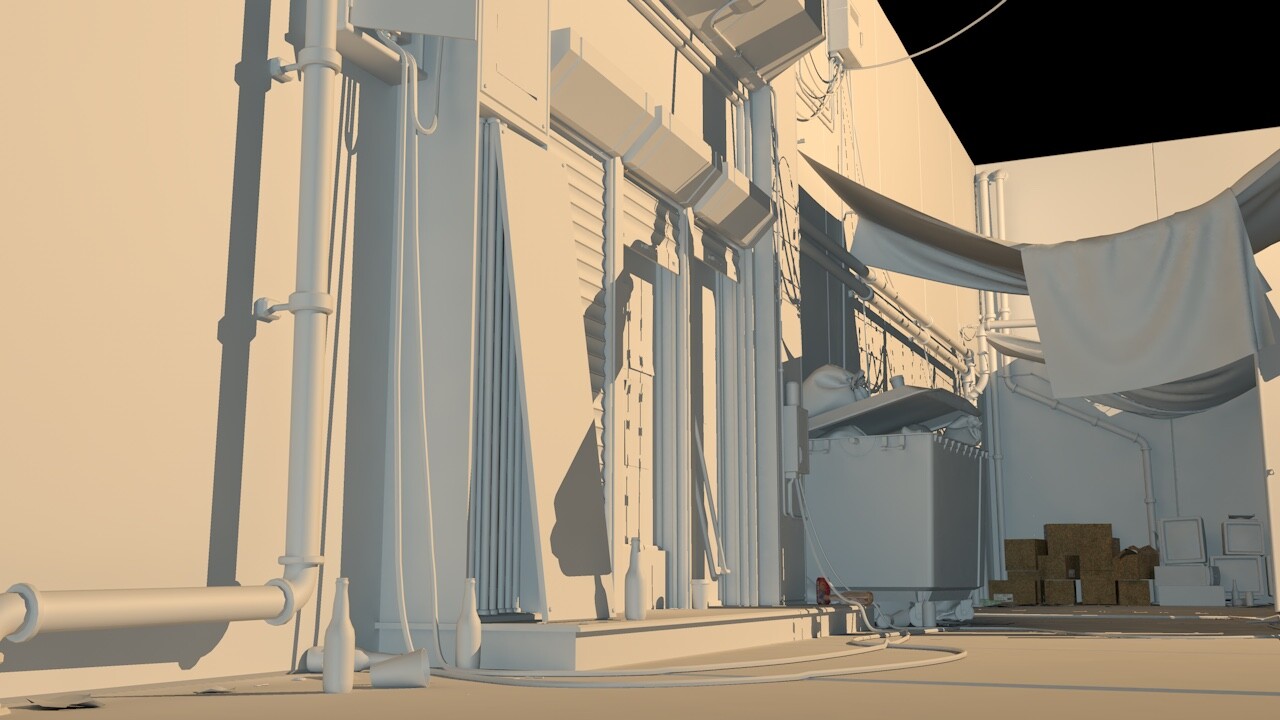 ArtStation - exercise