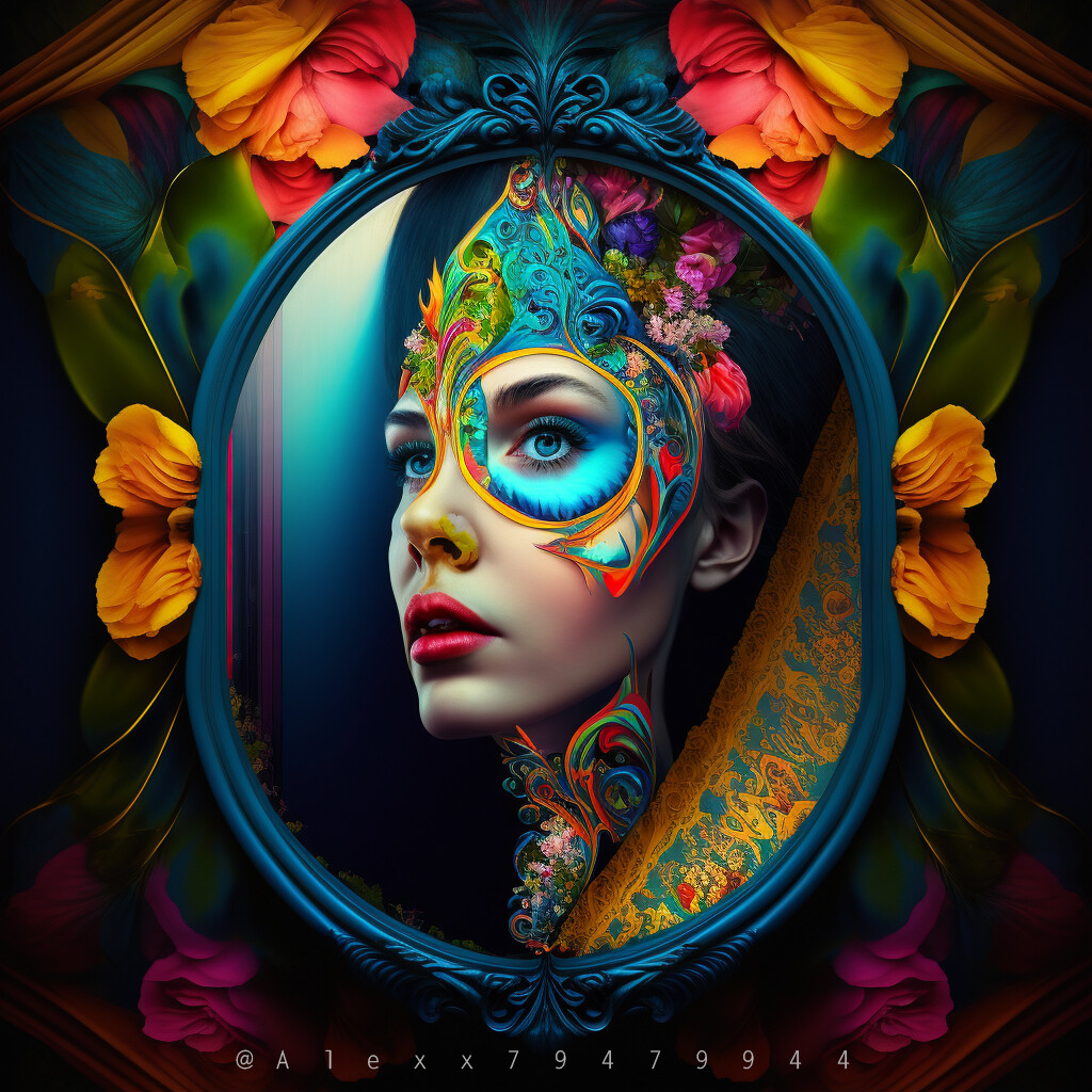 ArtStation - “Mirror, mirror on the wall...”