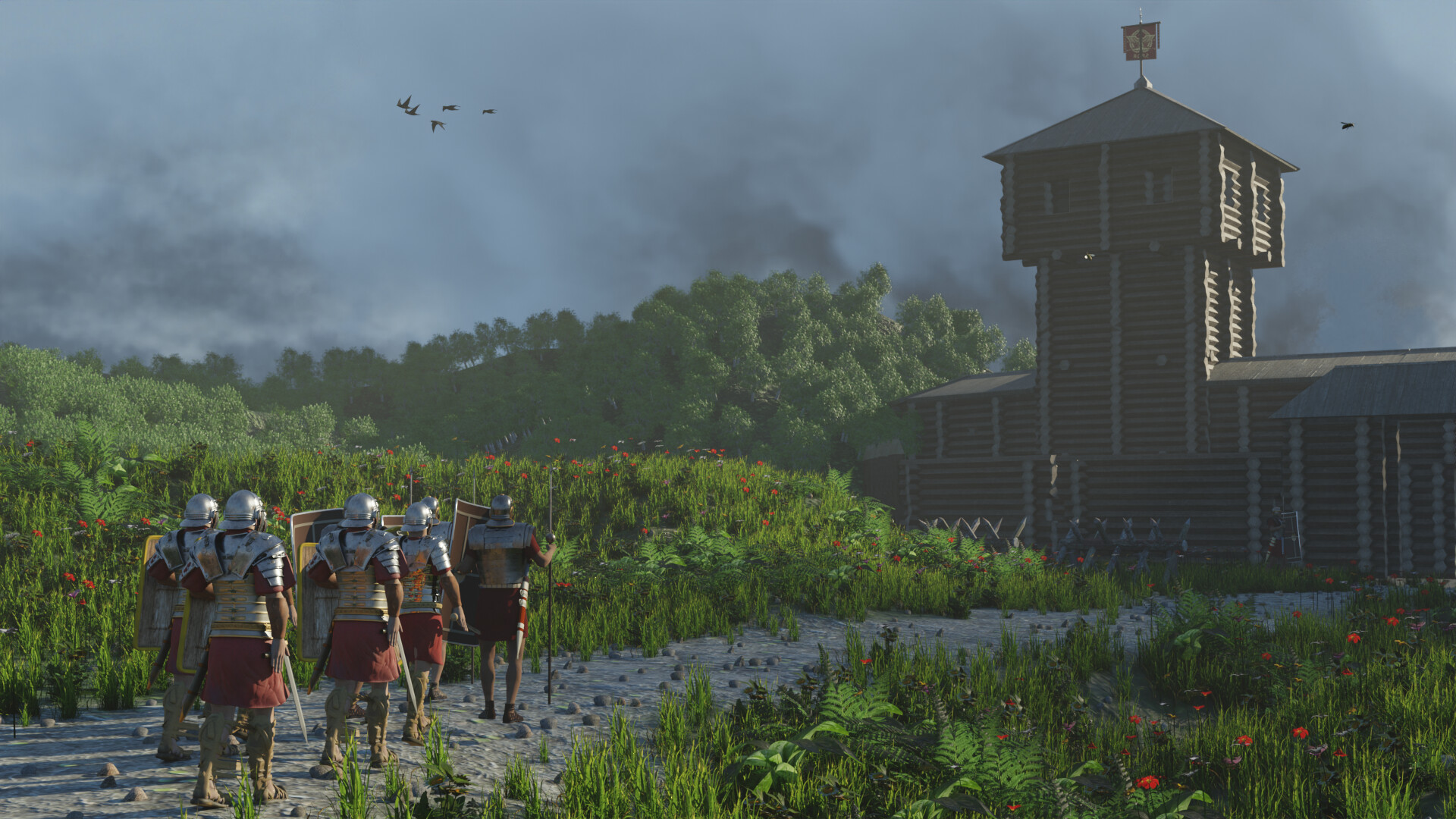 ArtStation - roman legion. models thanks to www.sketchfab.com