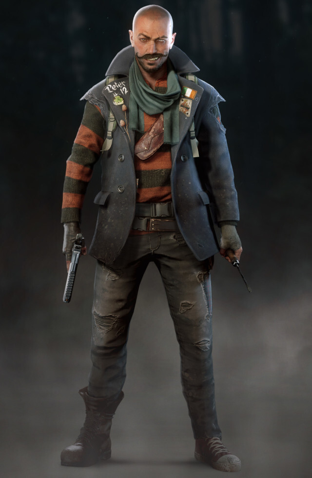 ArtStation - Back 4 Blood - The 3rd Cleaners