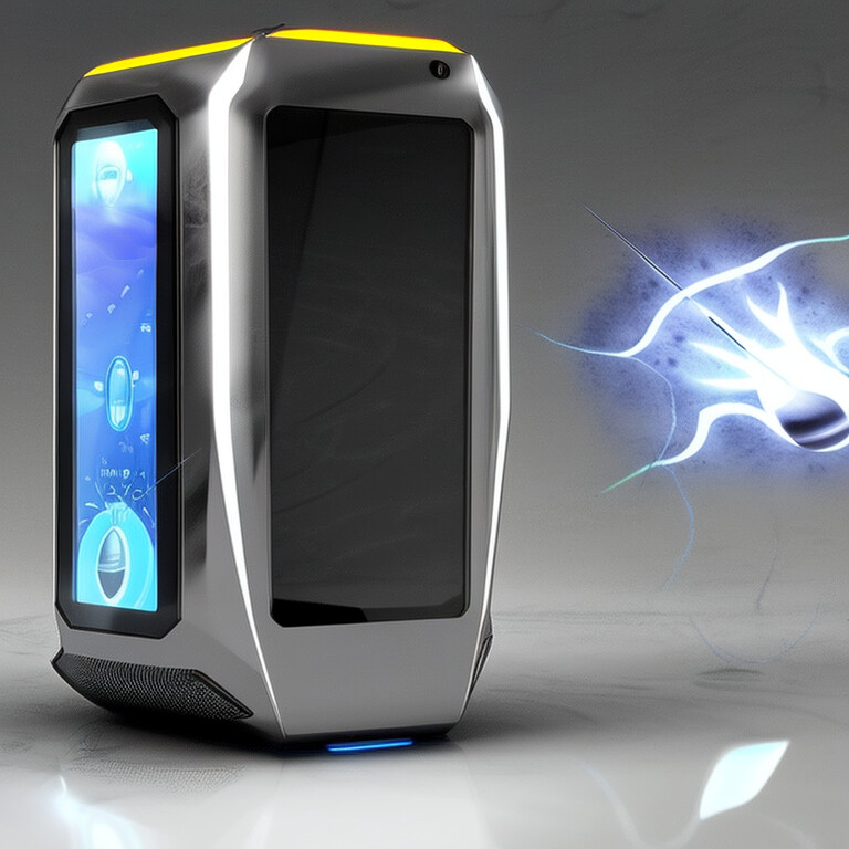 ArtStation - Futuristic smartphone in fantasy idea