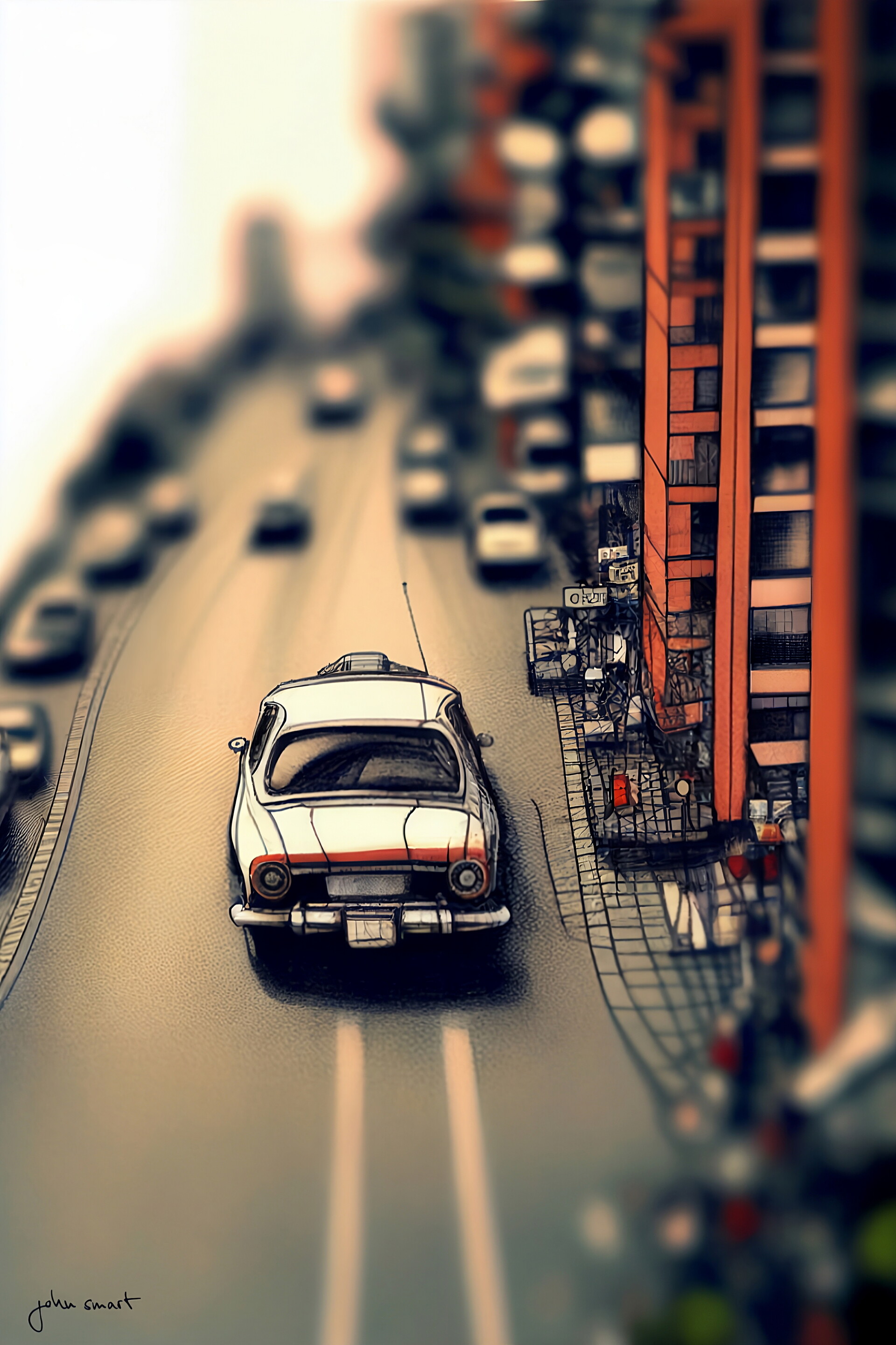 ArtStation - one of a hundred millions, john smart, midjourney_ai 2022