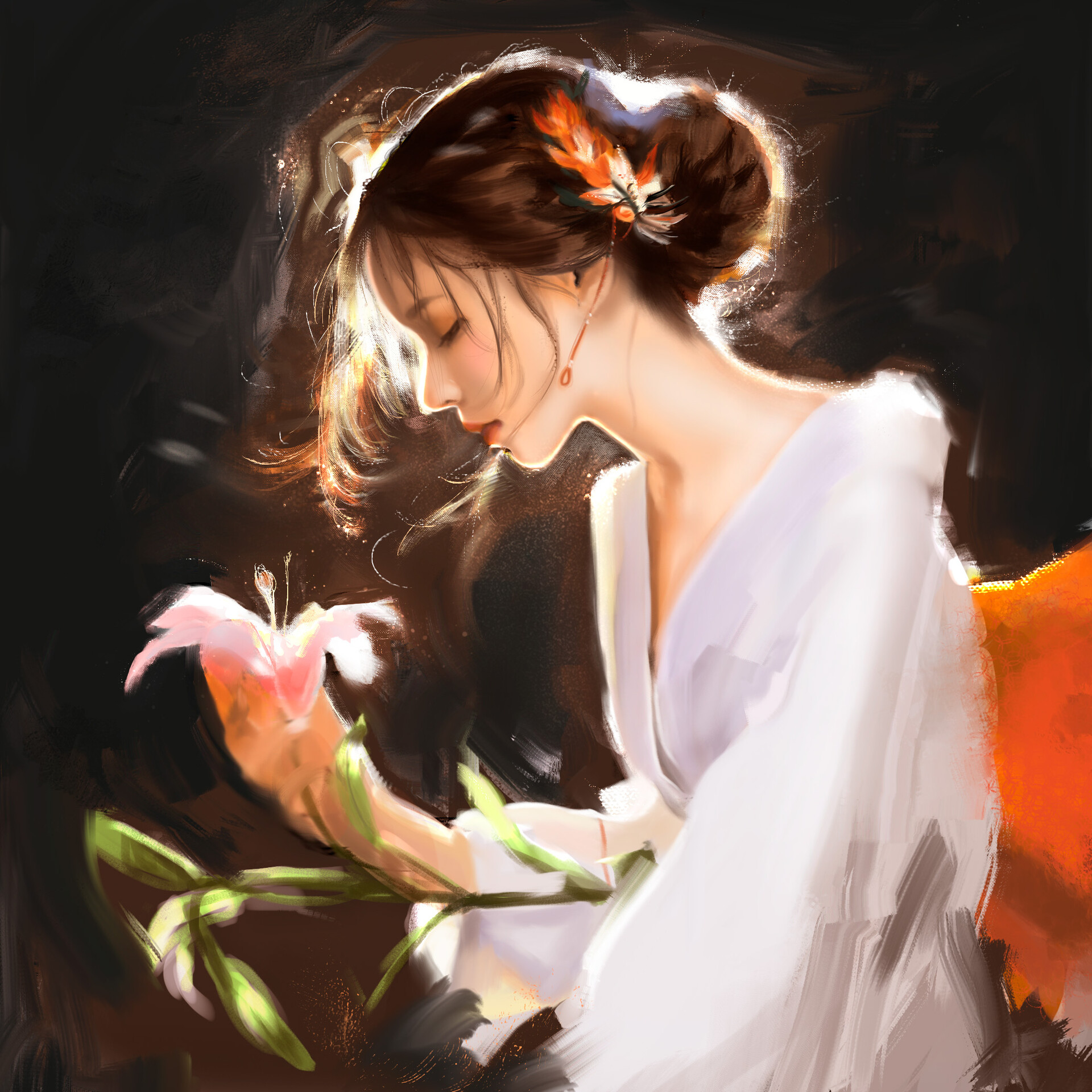 ArtStation - Flower