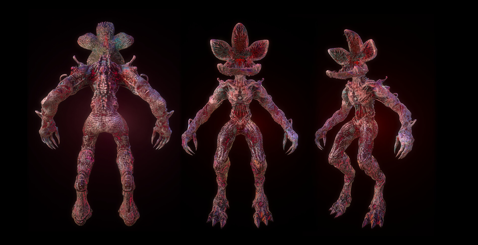 ArtStation - Stranger Things