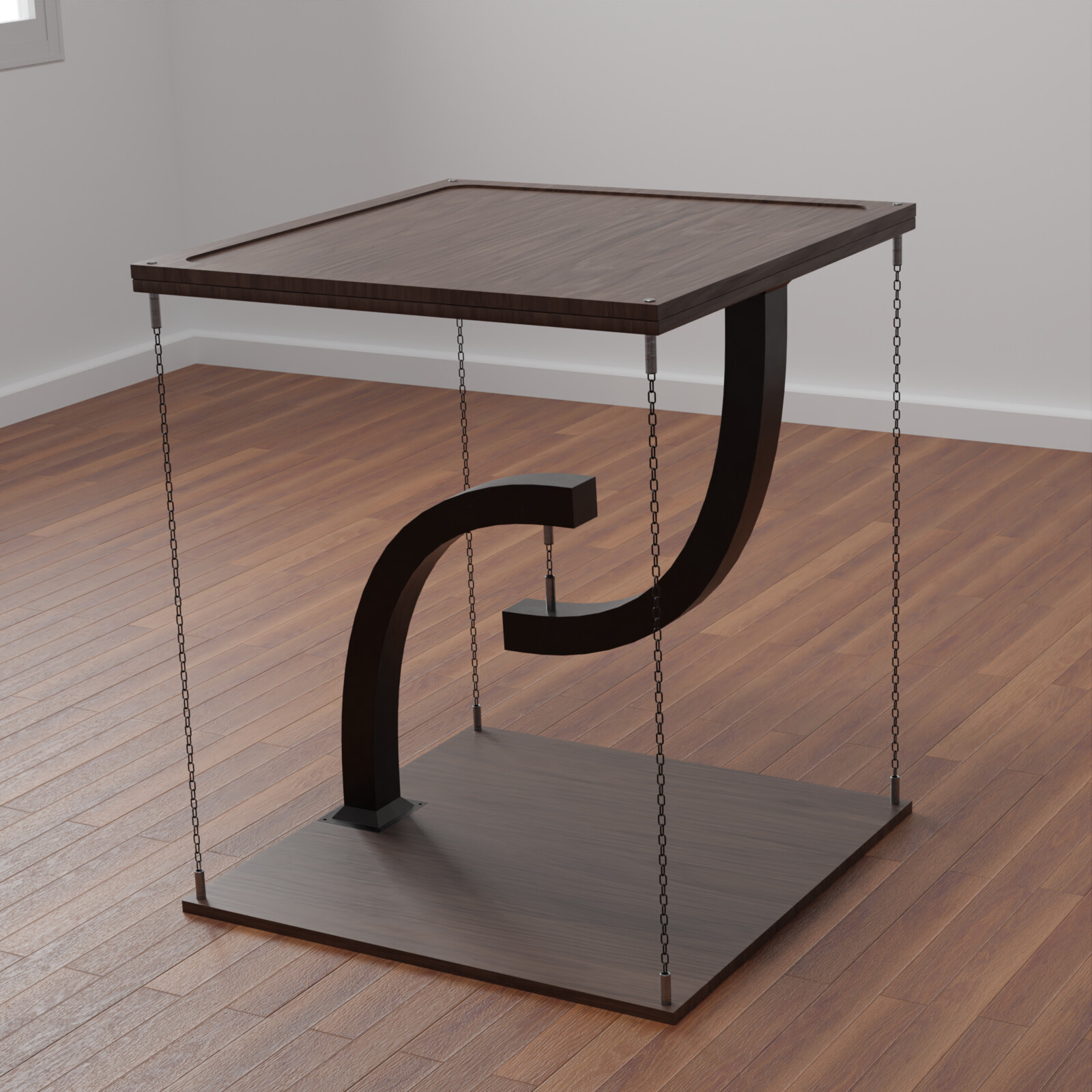 Jaker Nguyen - ANTI GRAVITY TABLE - 3D INTERIOR ASSET