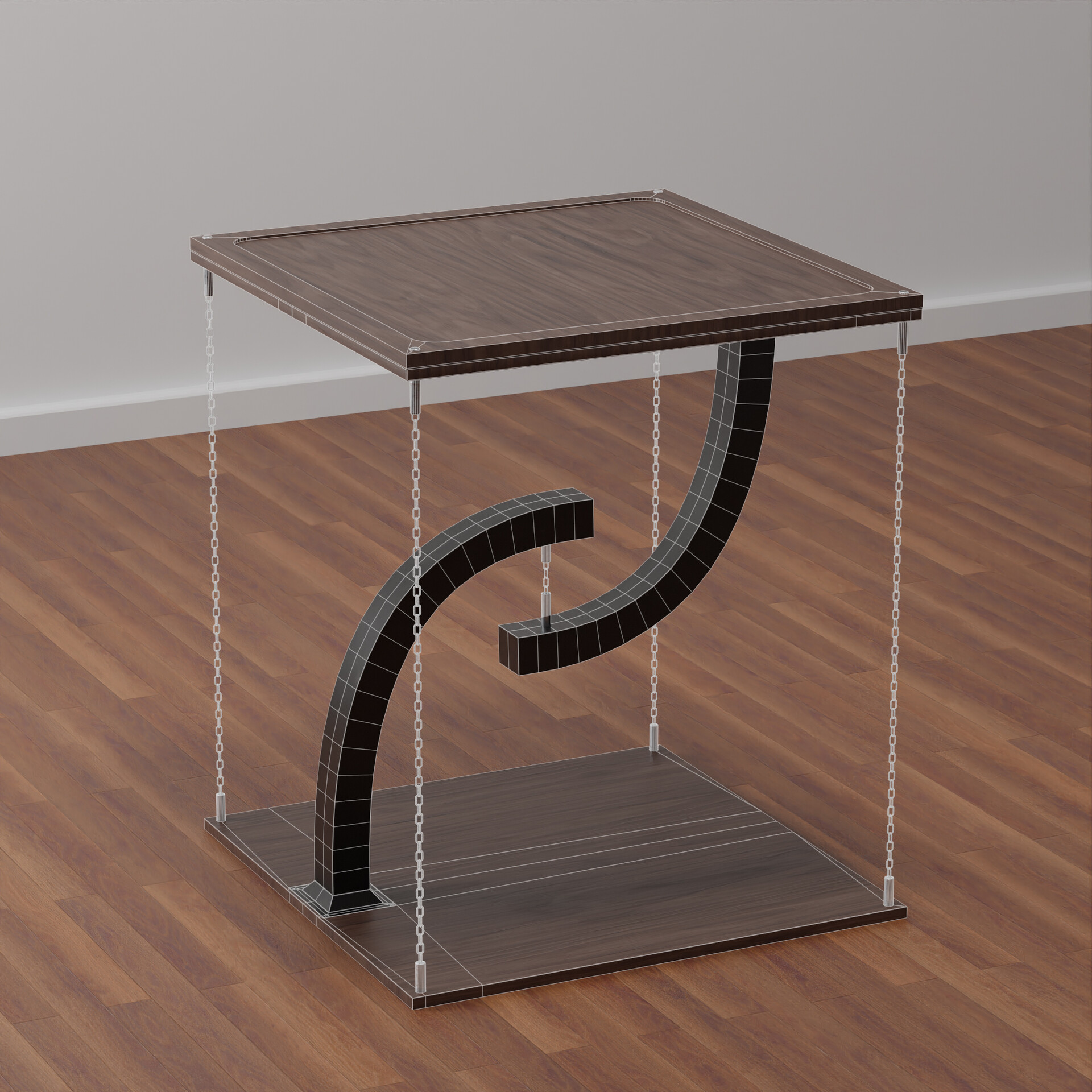 Jaker Nguyen - ANTI GRAVITY TABLE - 3D INTERIOR ASSET