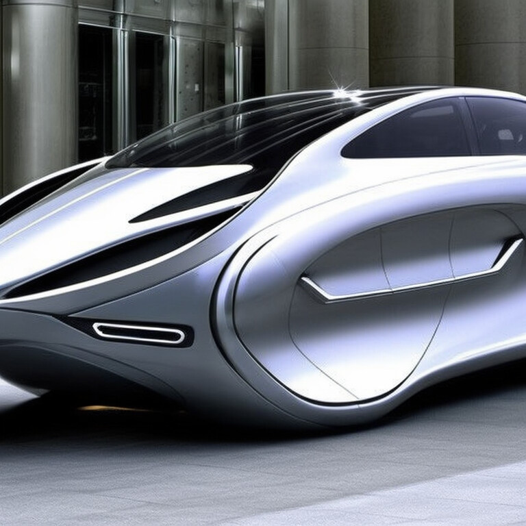 ArtStation - Sci-fi car