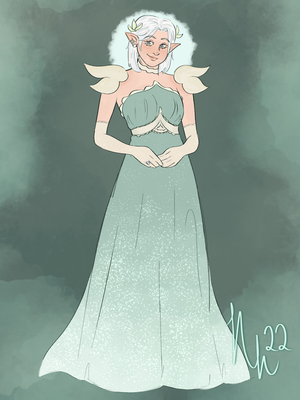 ArtStation - first freya design