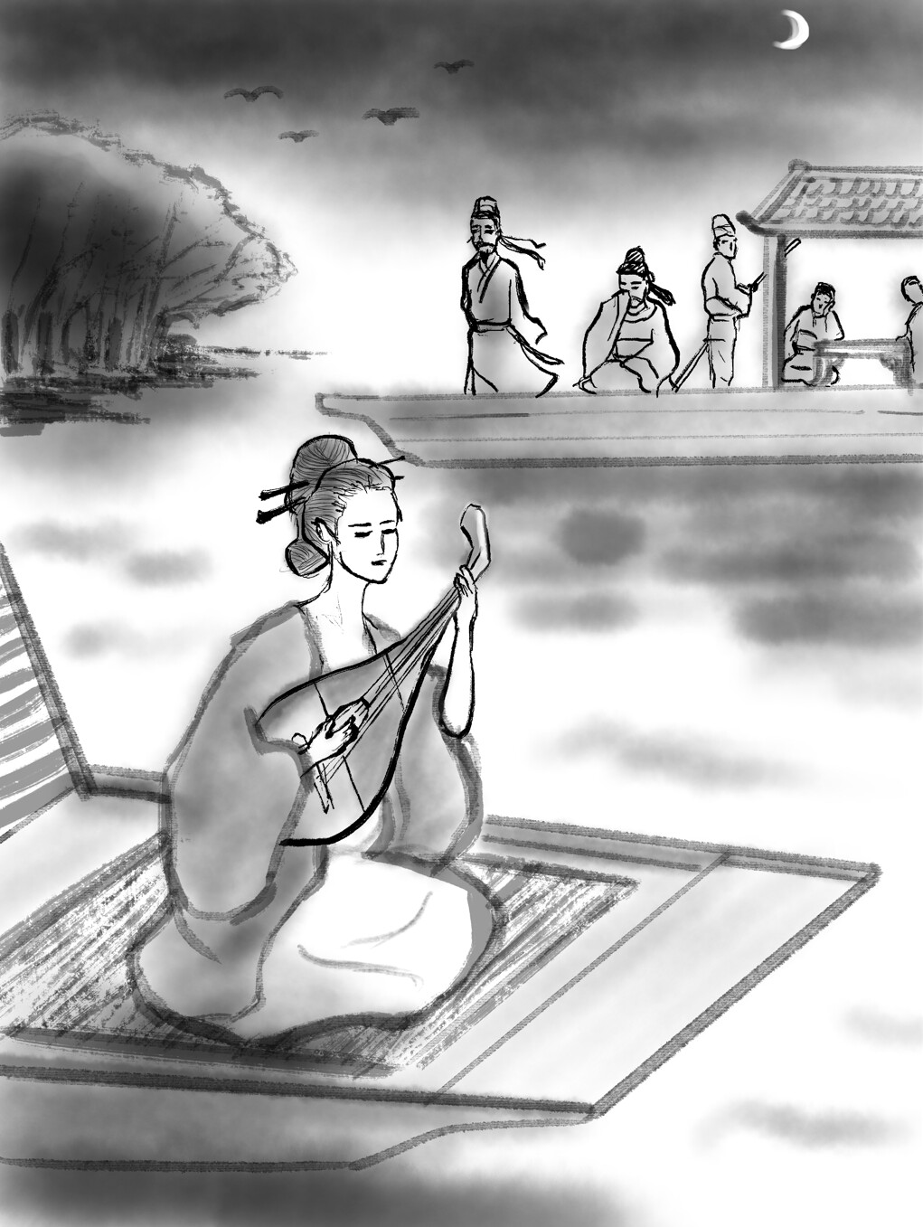 ArtStation - Weekly Project Drawing