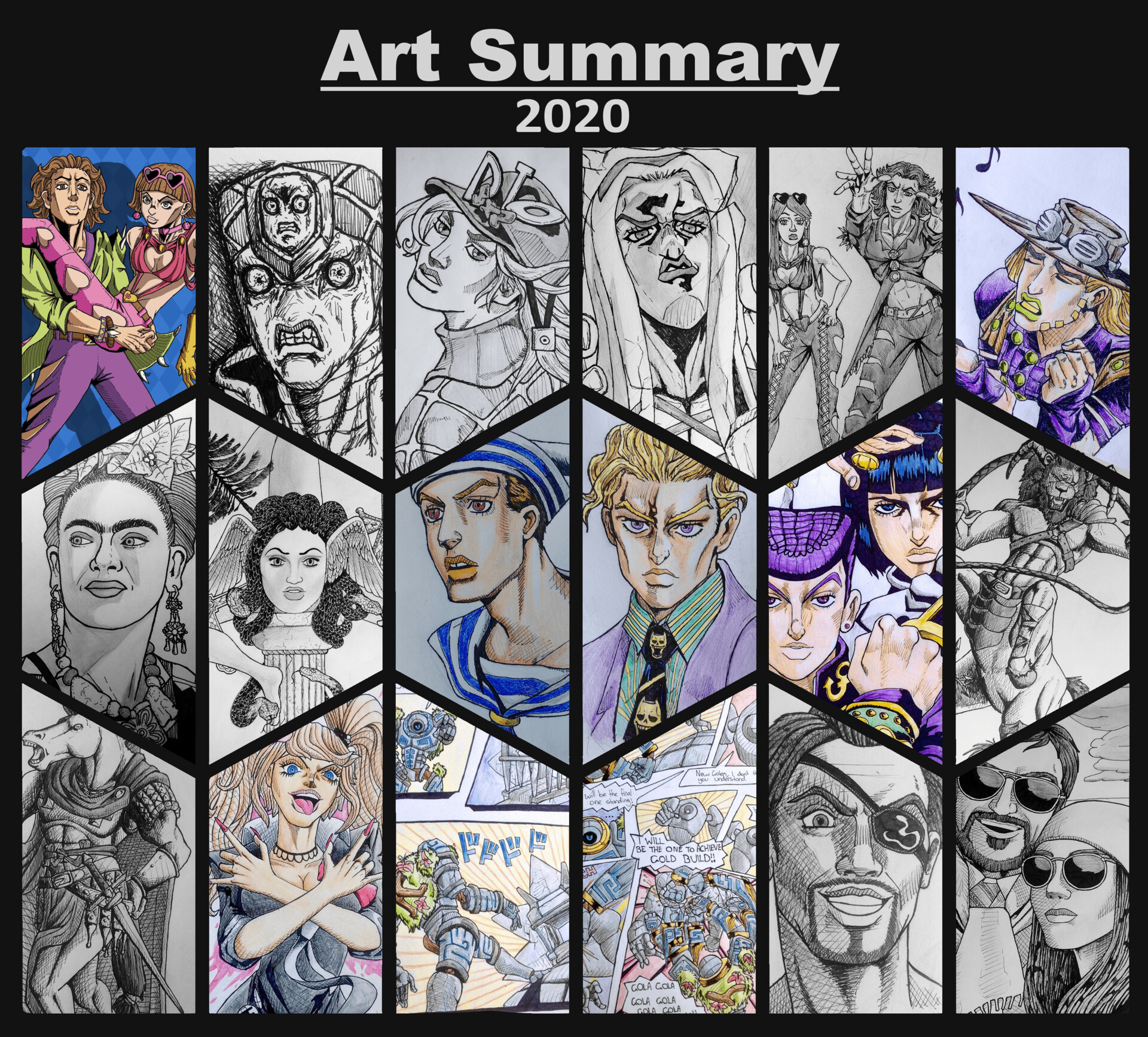 ArtStation - Art Summary 2020