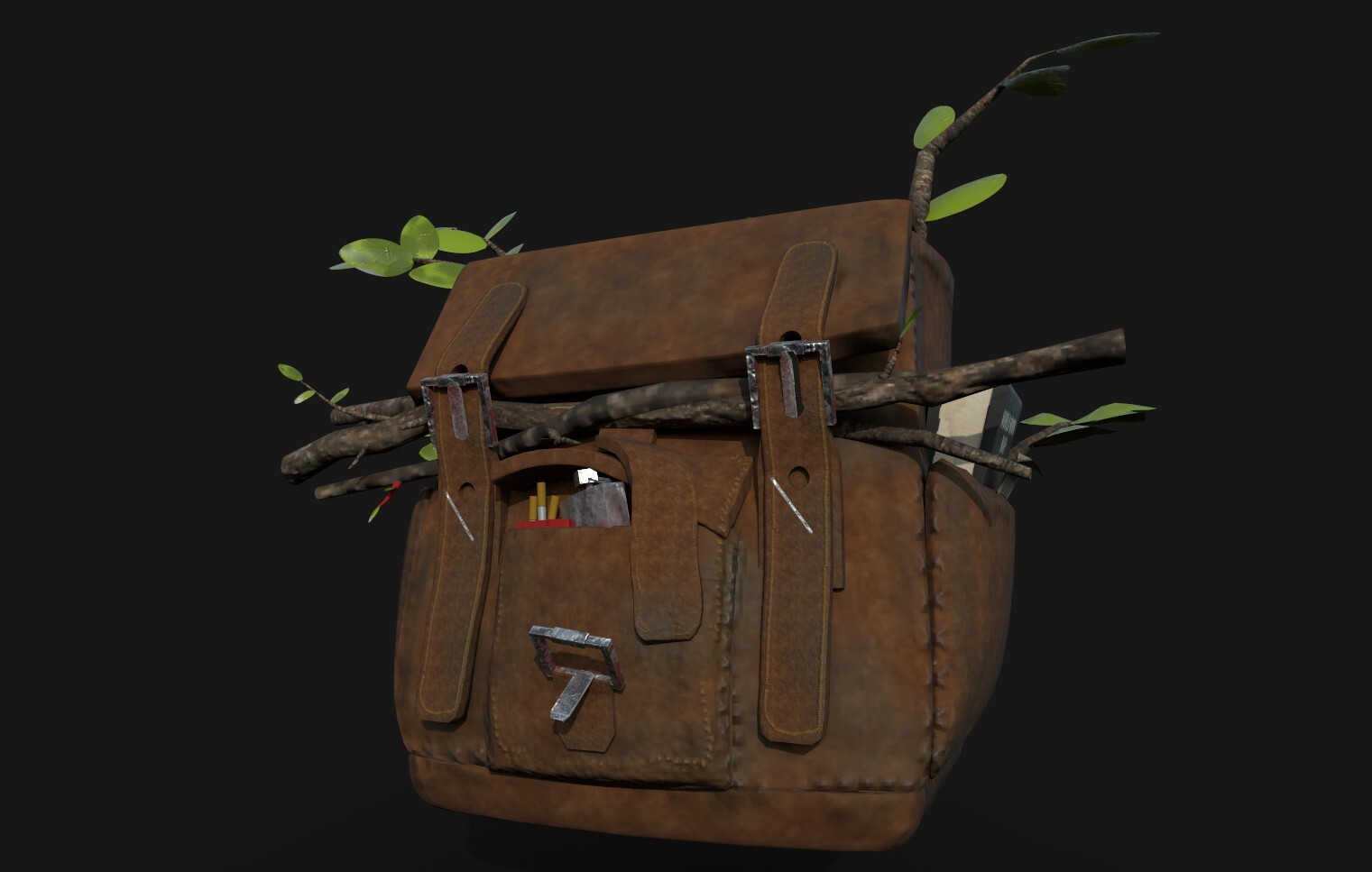 ArtStation - BAGPACK TEXTURE