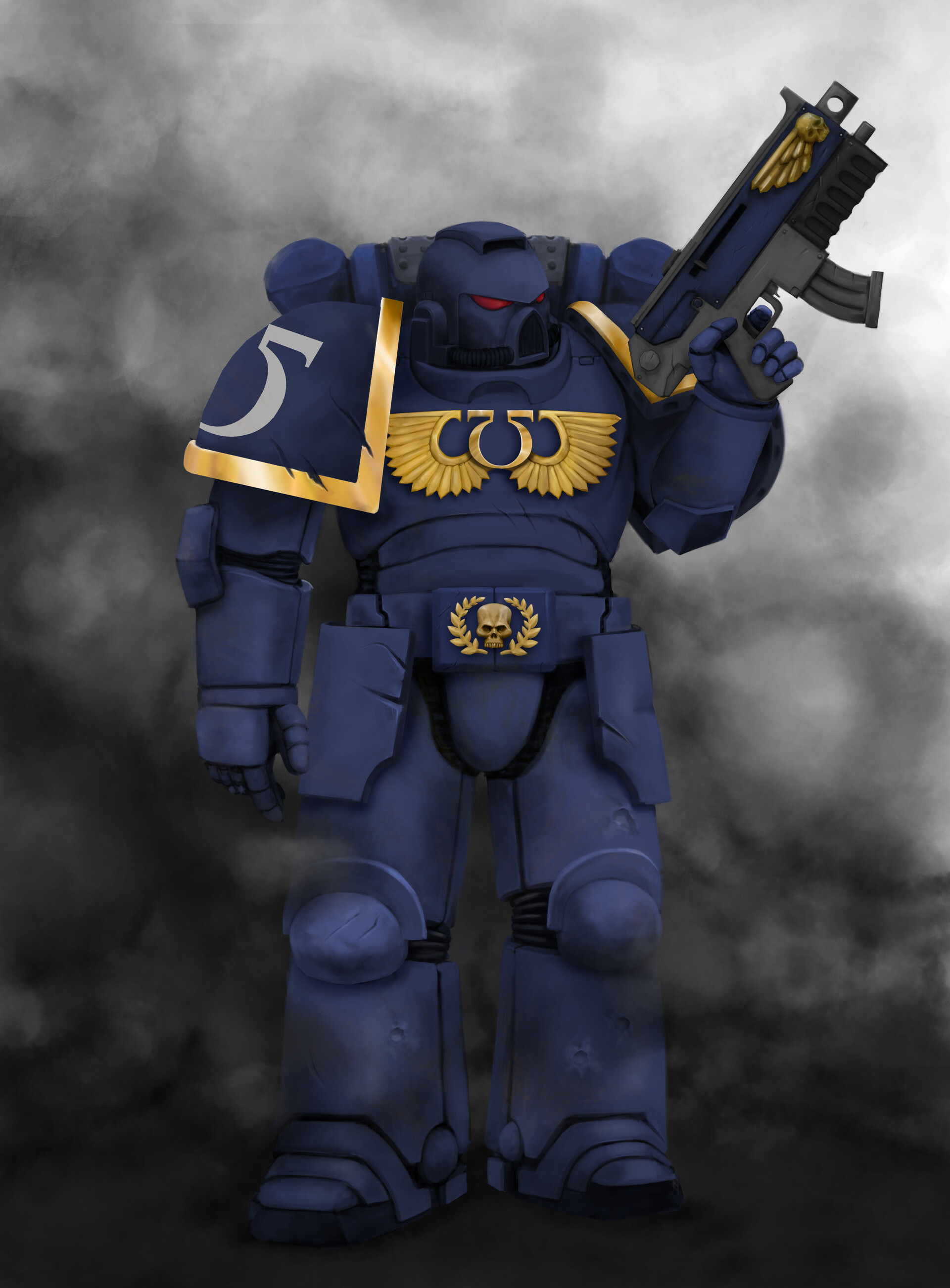 ArtStation - Ultramarine