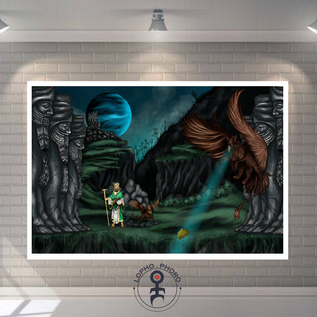 ArtStation - GREAT DARIUSH