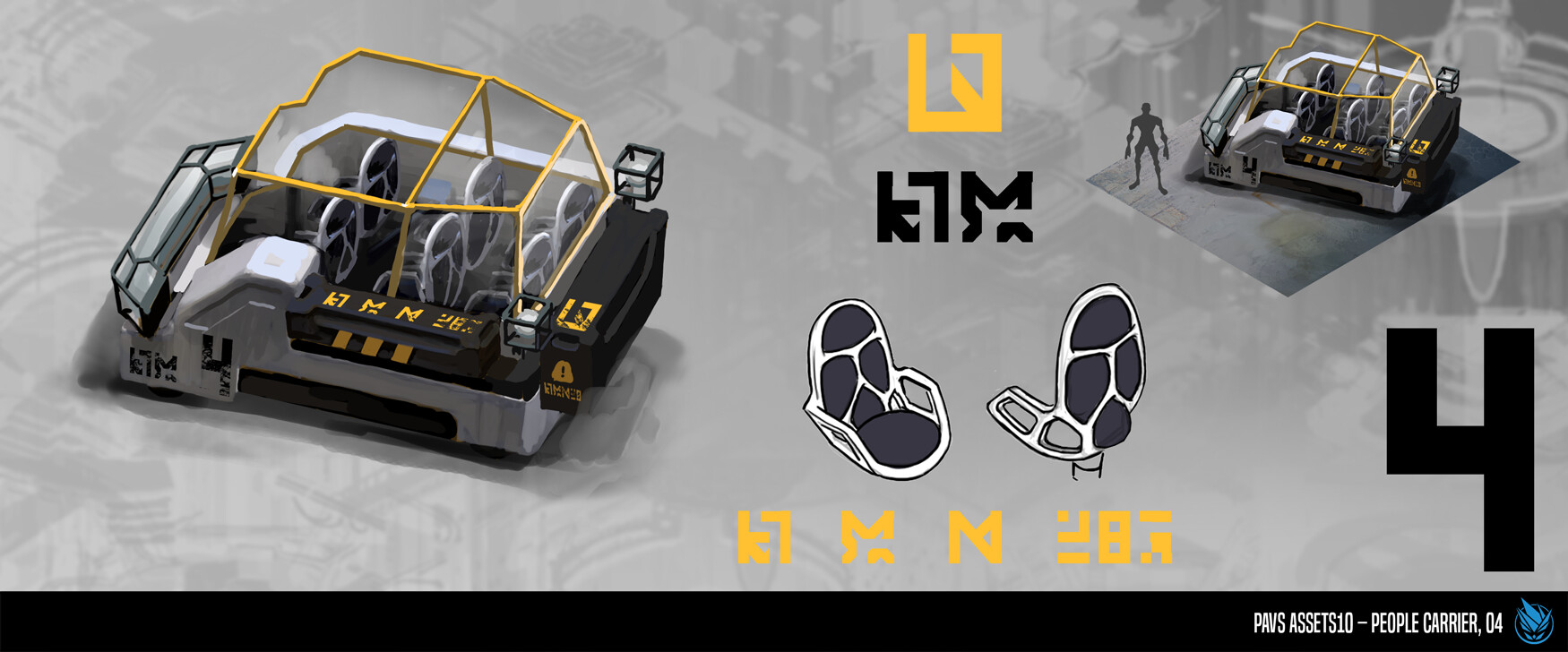 ArtStation - Respawn - props 1