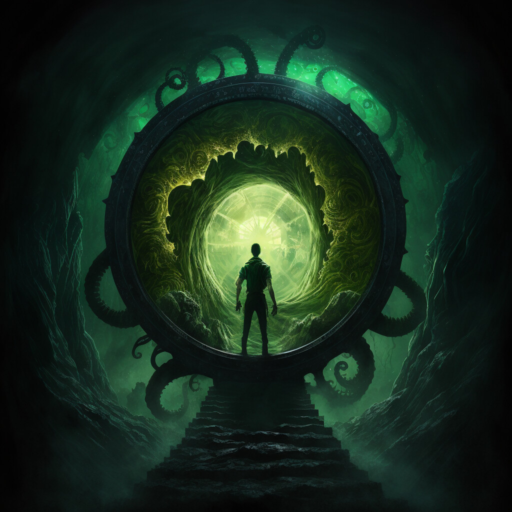 ArtStation - The Piercing Void