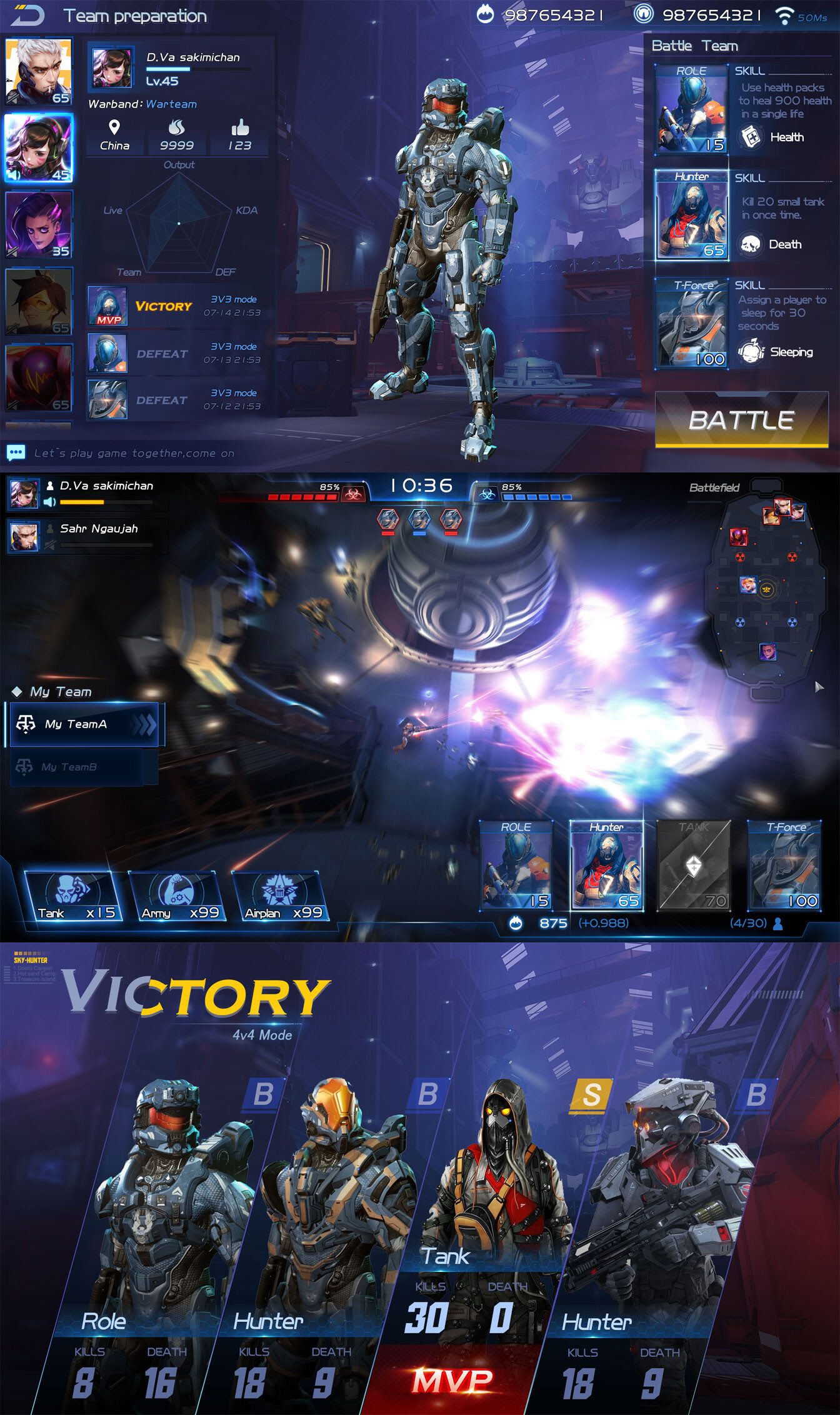 ArtStation - 我的作品—科技感UI