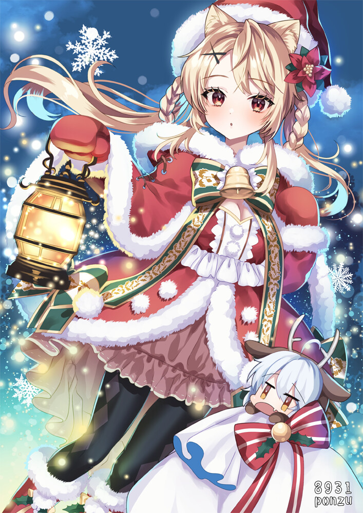 ArtStation - Santa Claus