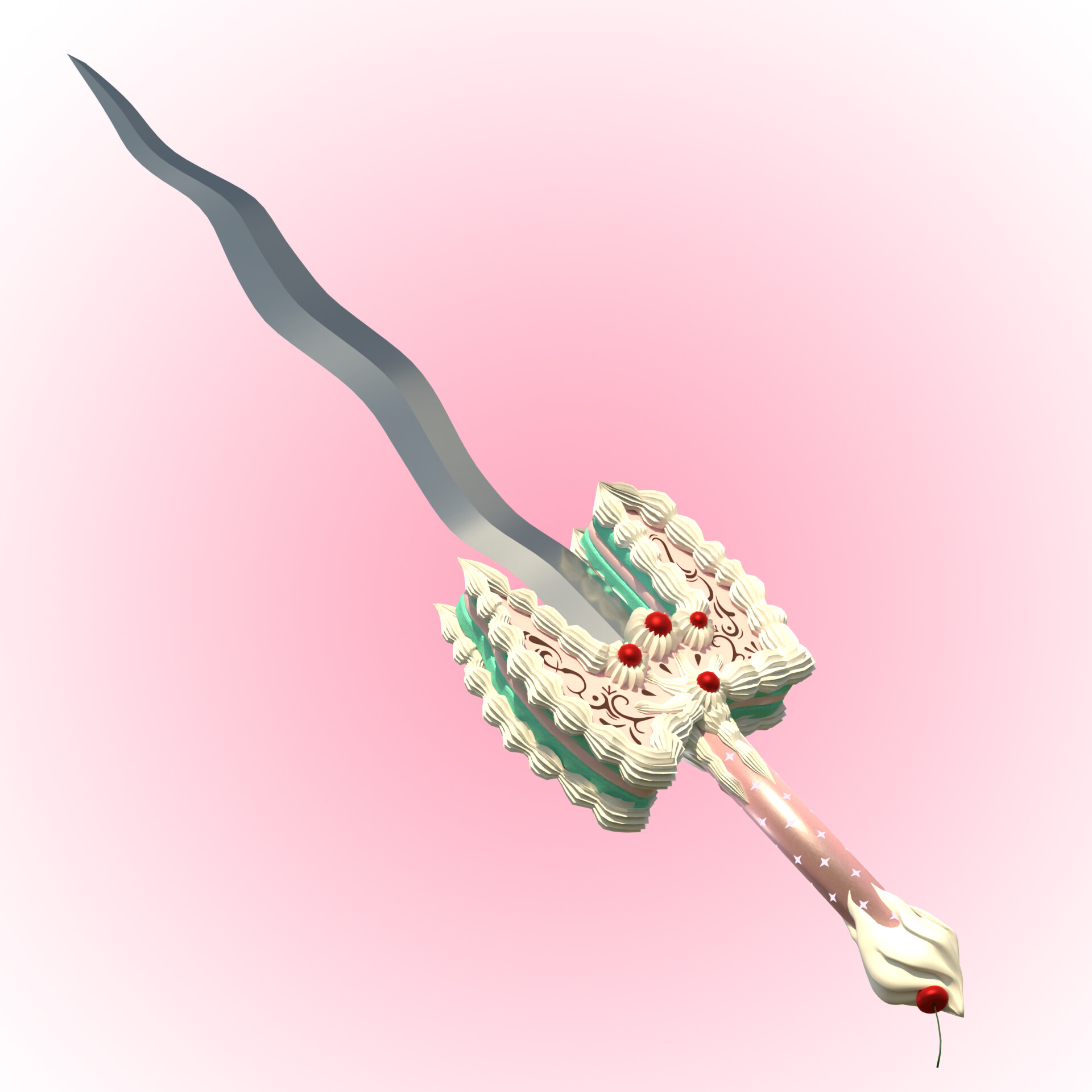 ArtStation - Blake (Blade + Cake)