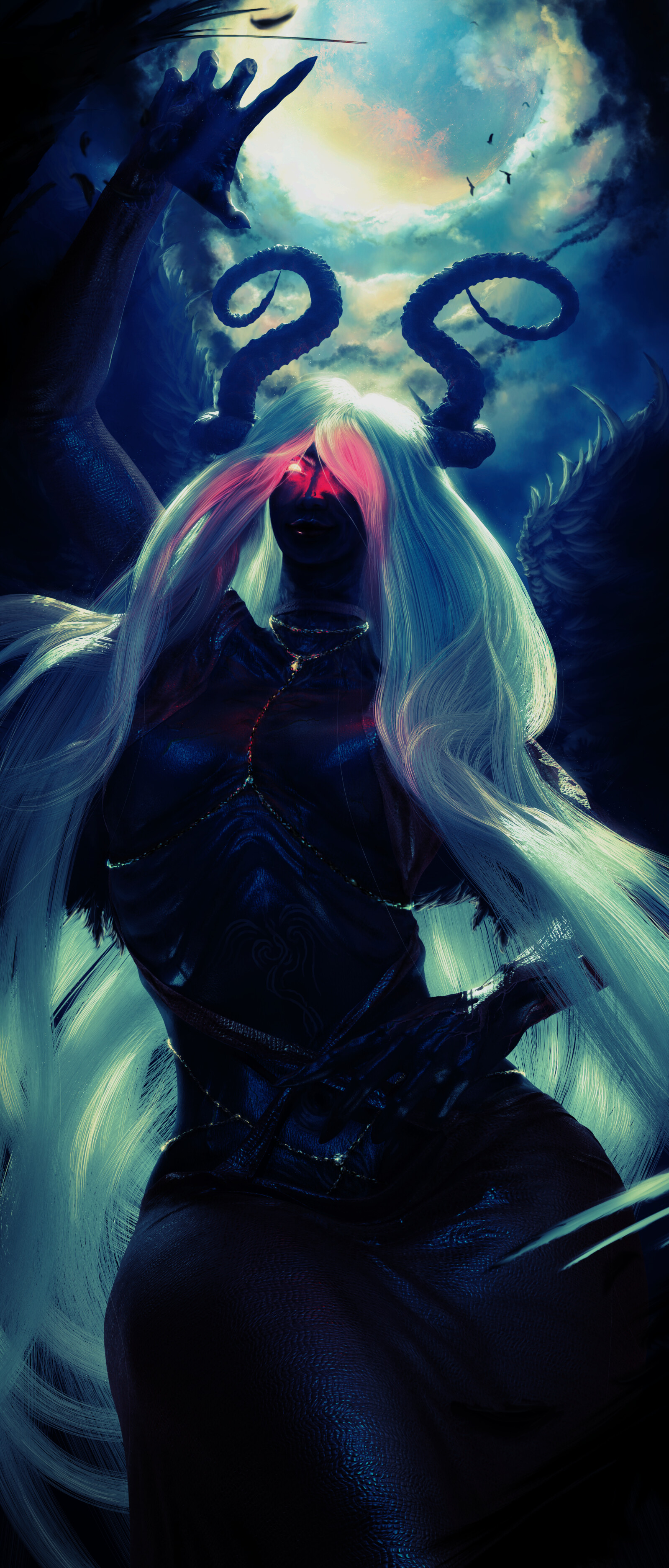 ArtStation - Goddess of Death