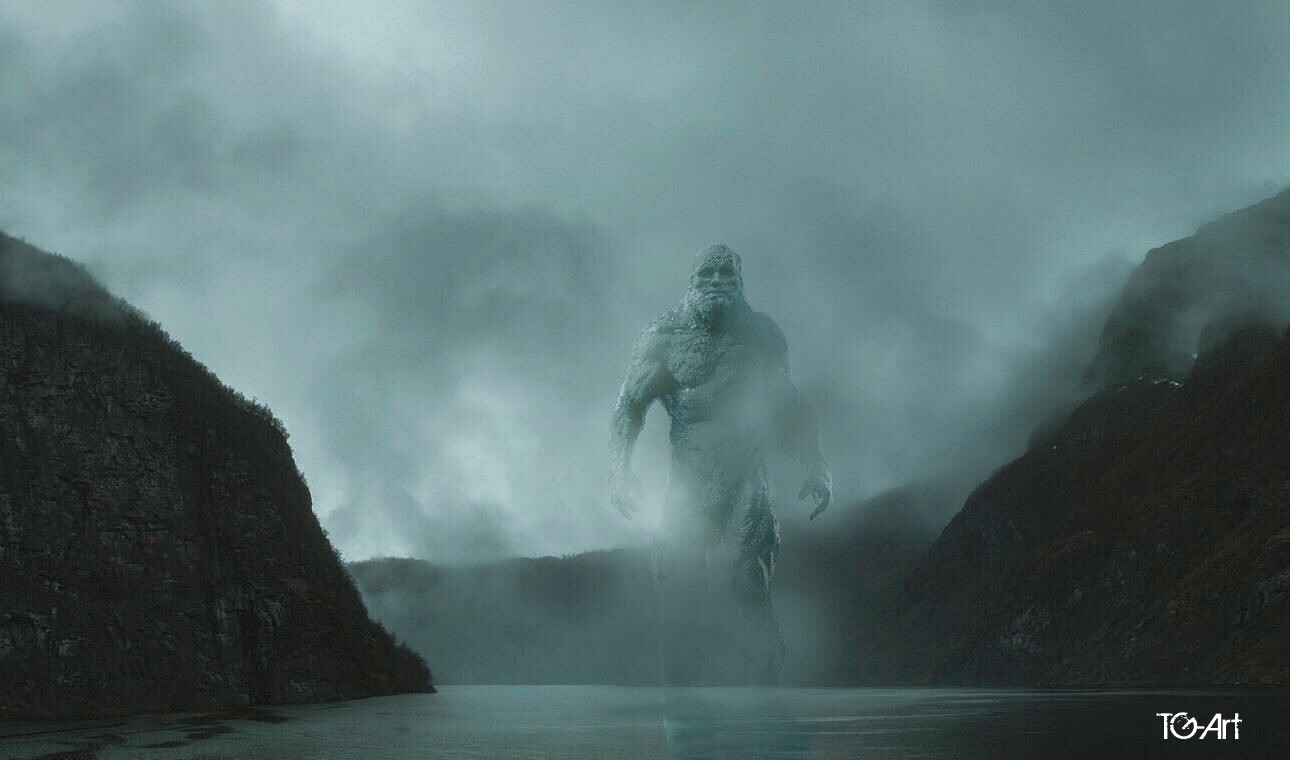 ArtStation - stone giant