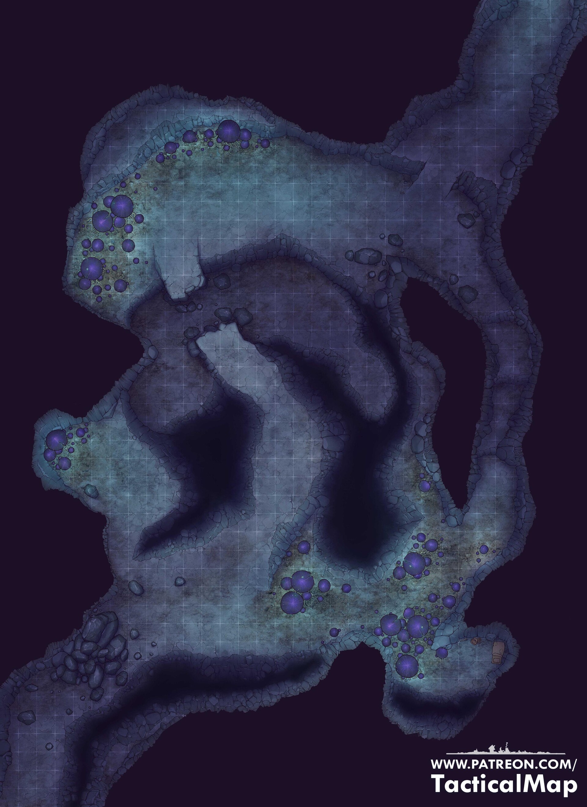 ArtStation - Underdark Pass [32x22]