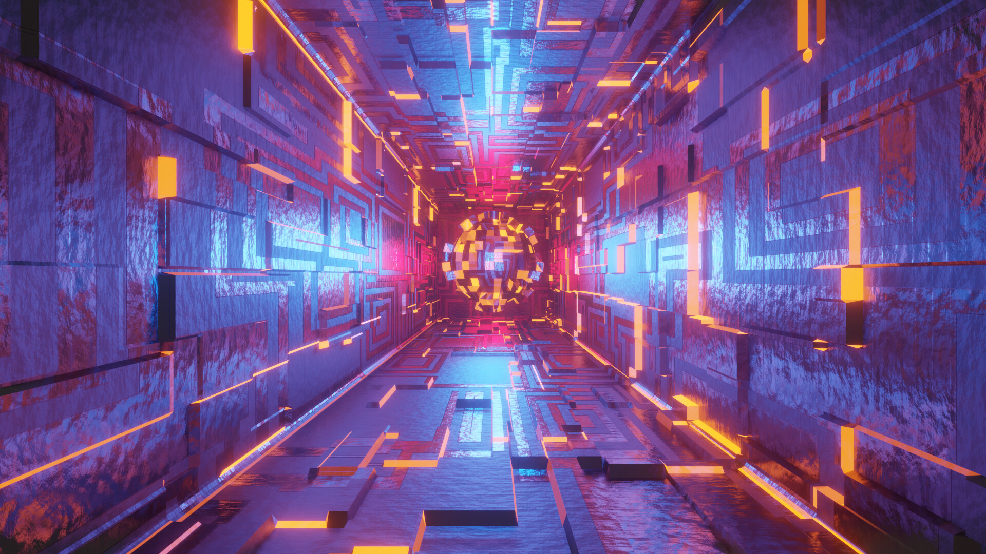 ArtStation - corridor