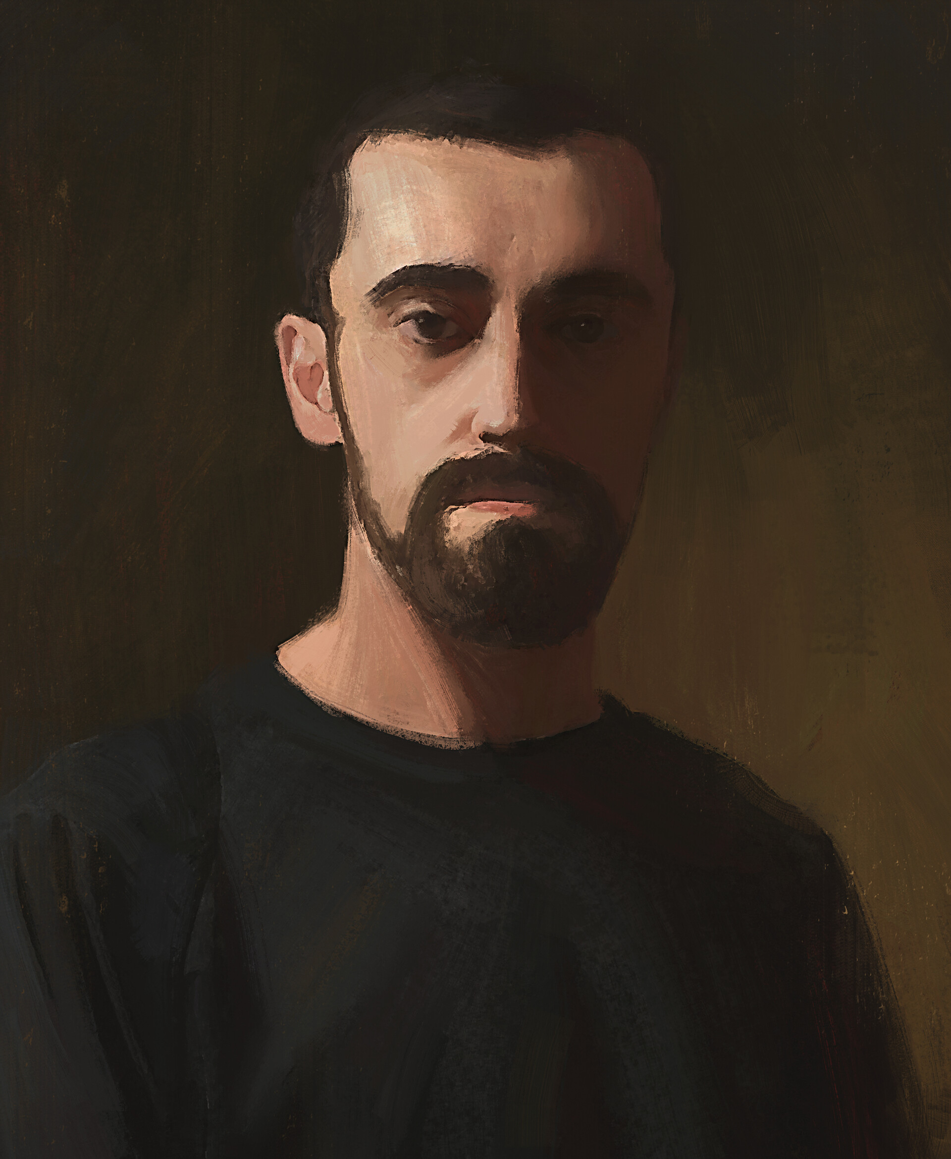 ArtStation - Self-Portrait