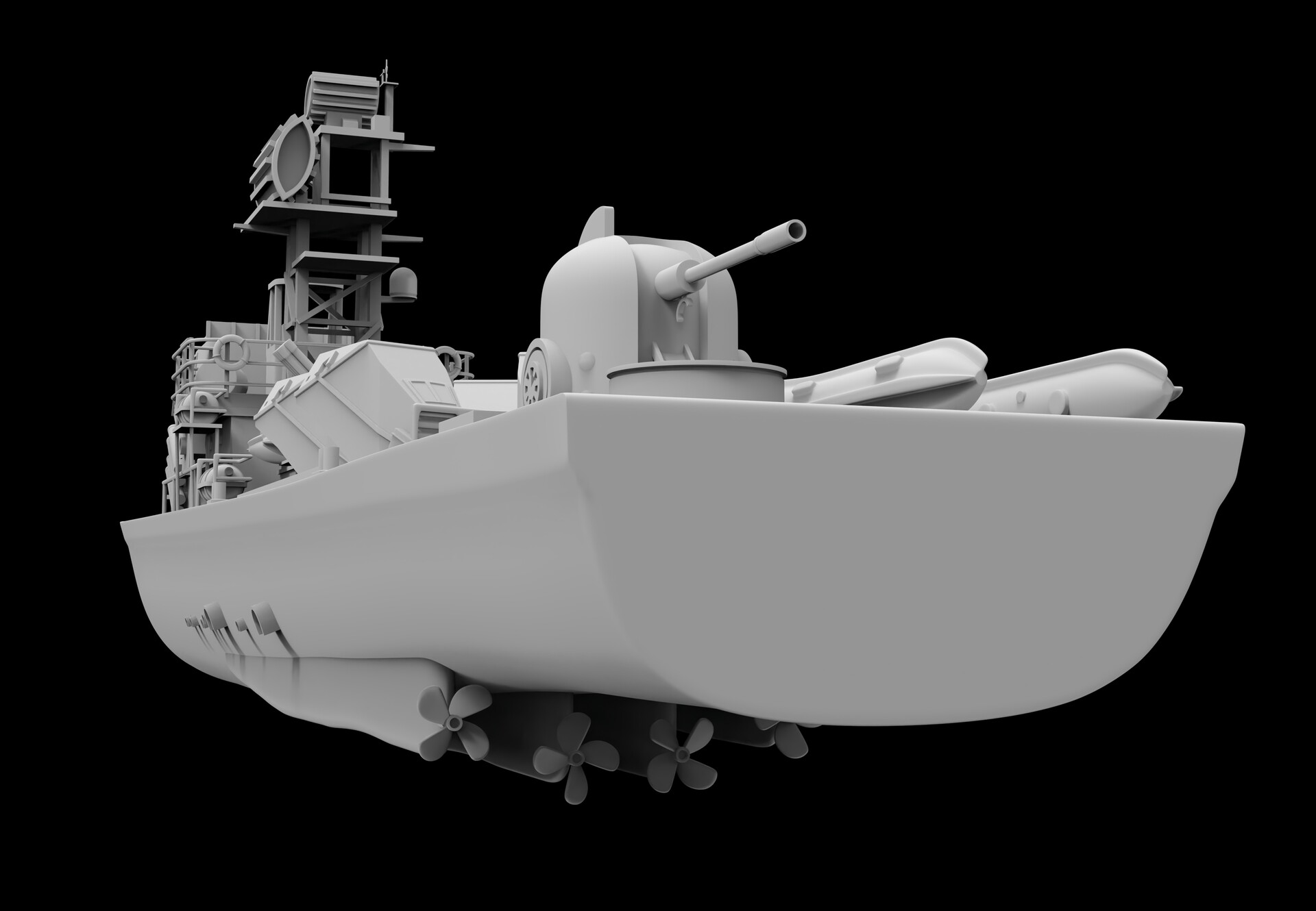 WORLD 3D - LM 31 CHIPANA ARMADA DE CHILE