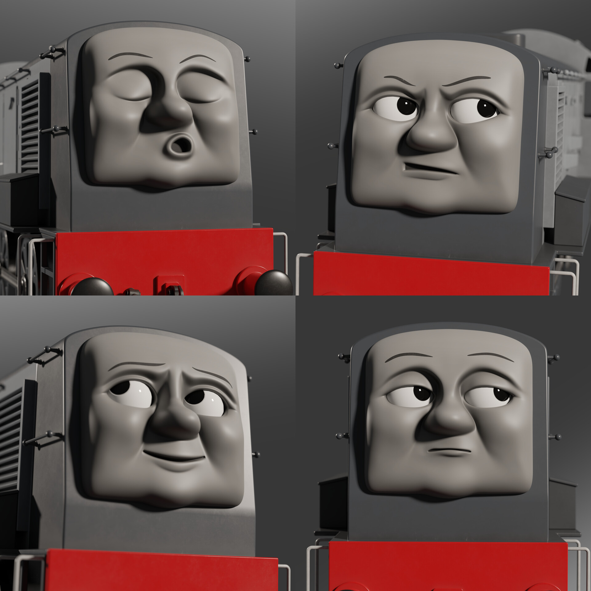 Dennis Thomas The Tank Engine