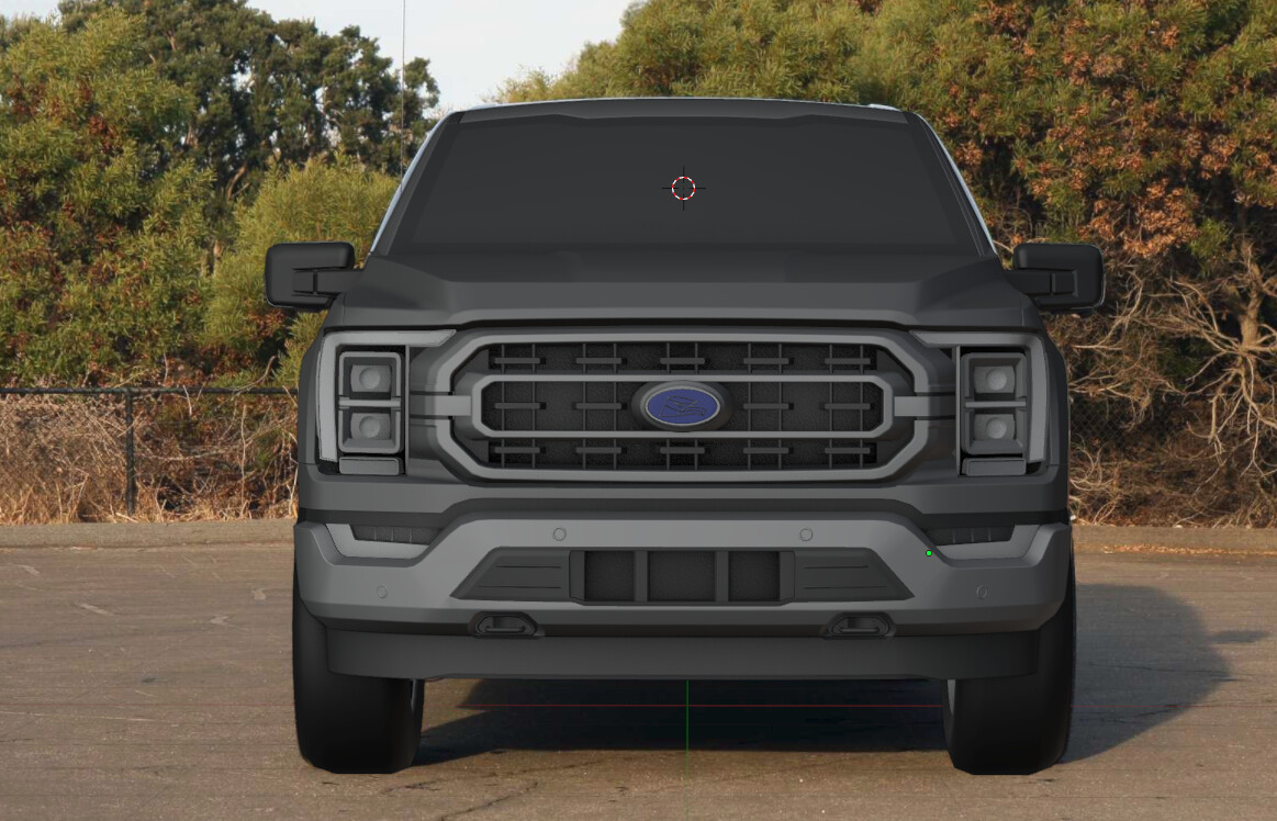 ArtStation - Ford F150 2021
