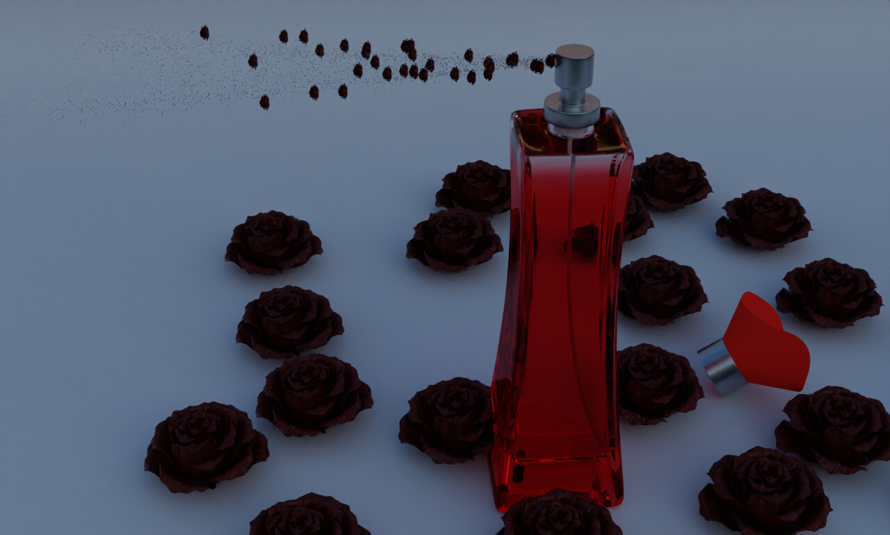 ArtStation - 3D Product Animation of a perfume