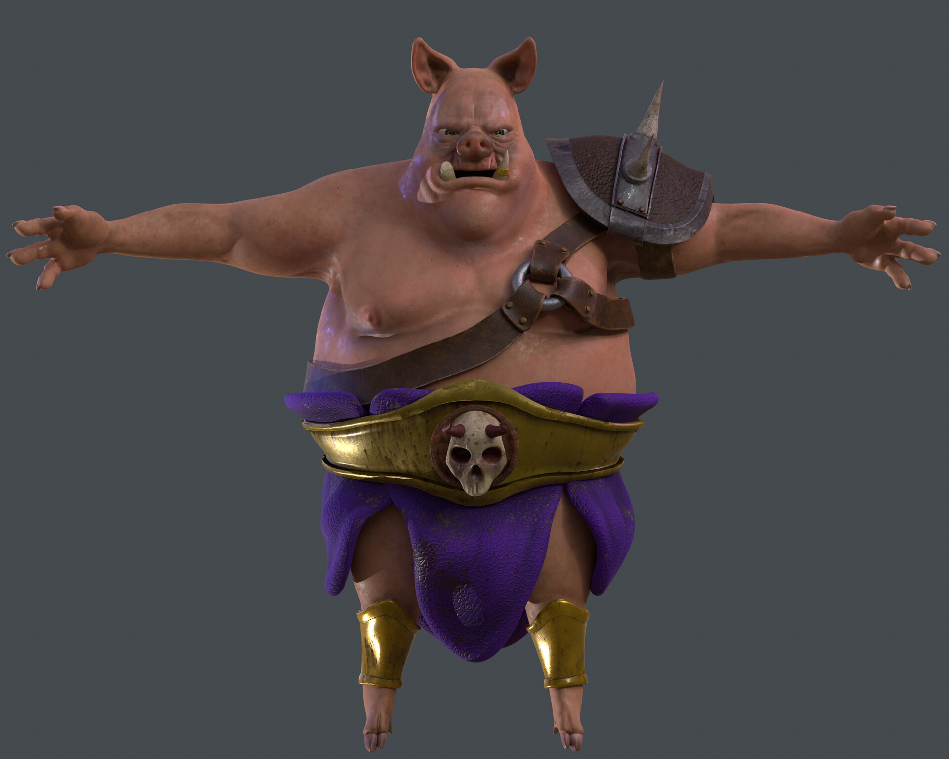 ArtStation - The Giant Pig