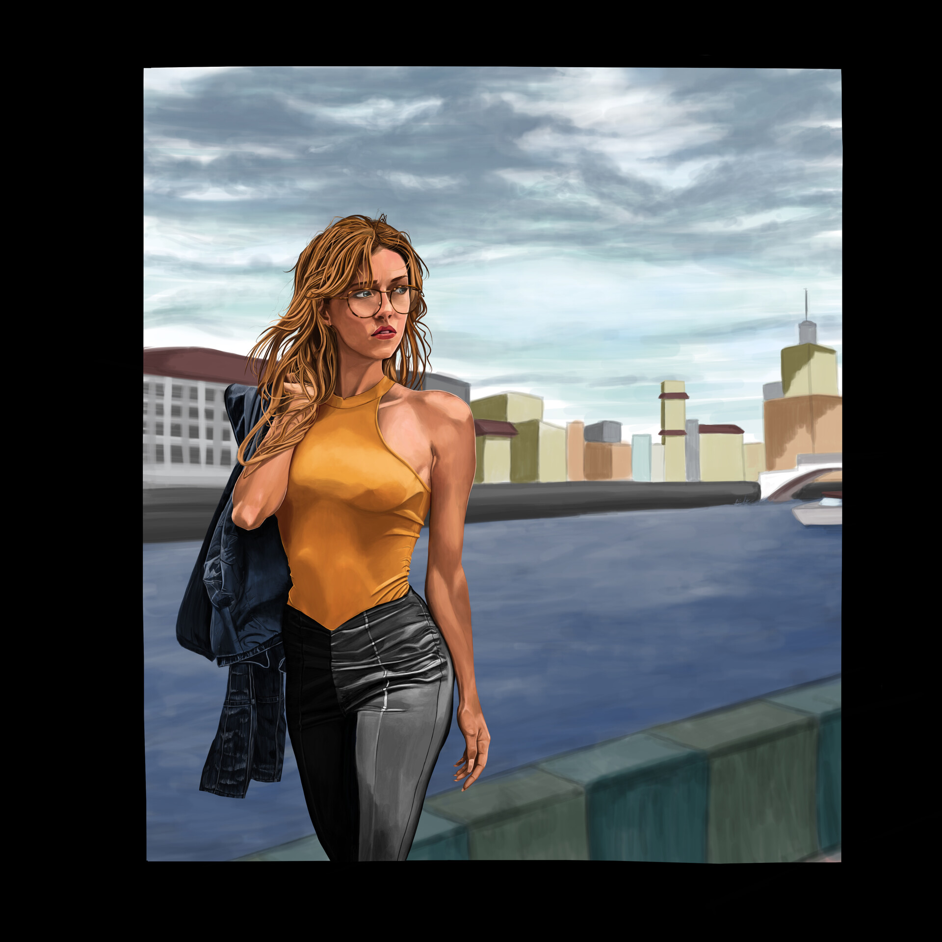 ArtStation - Looking Back