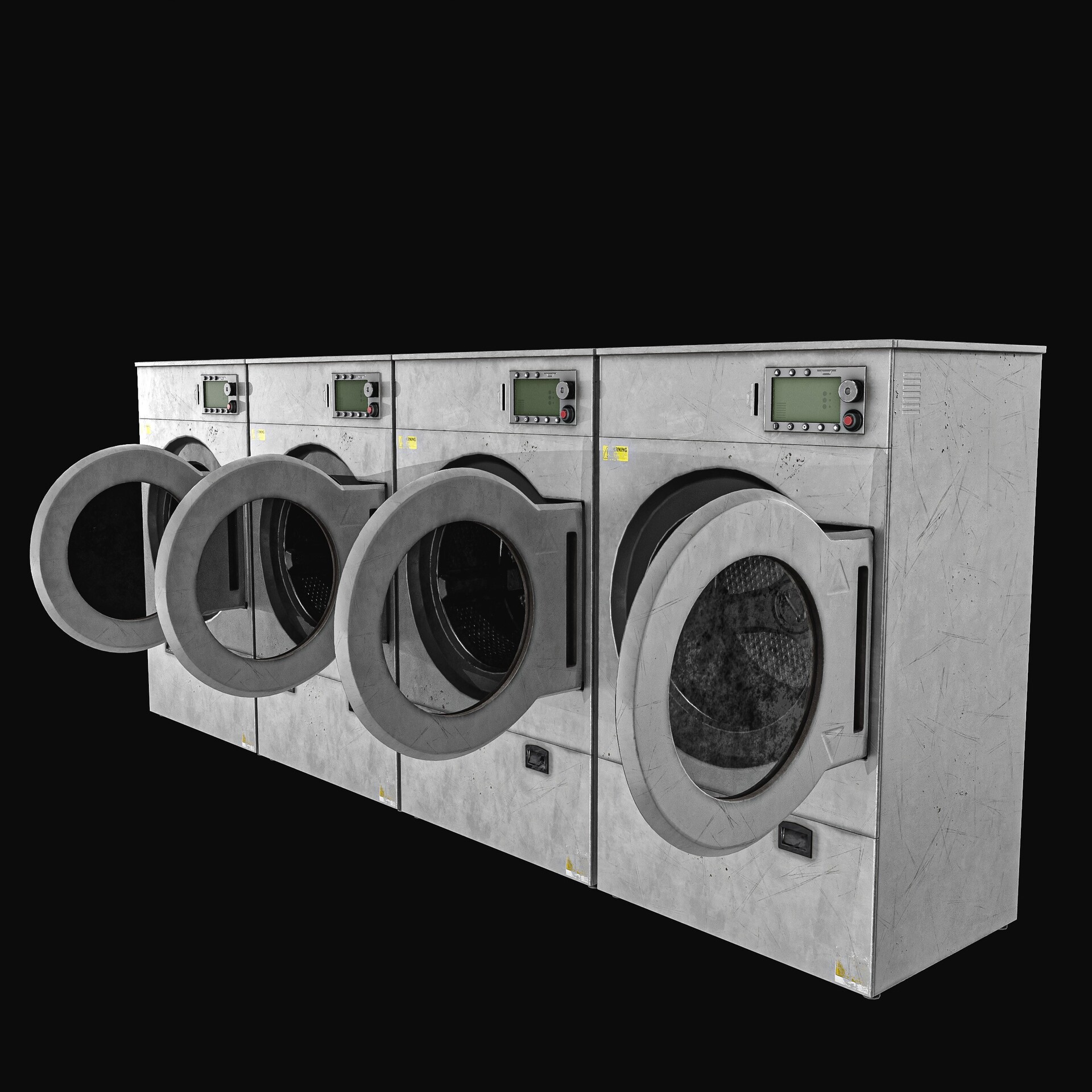 Tharidu Gamage - Laundry Washing Machine