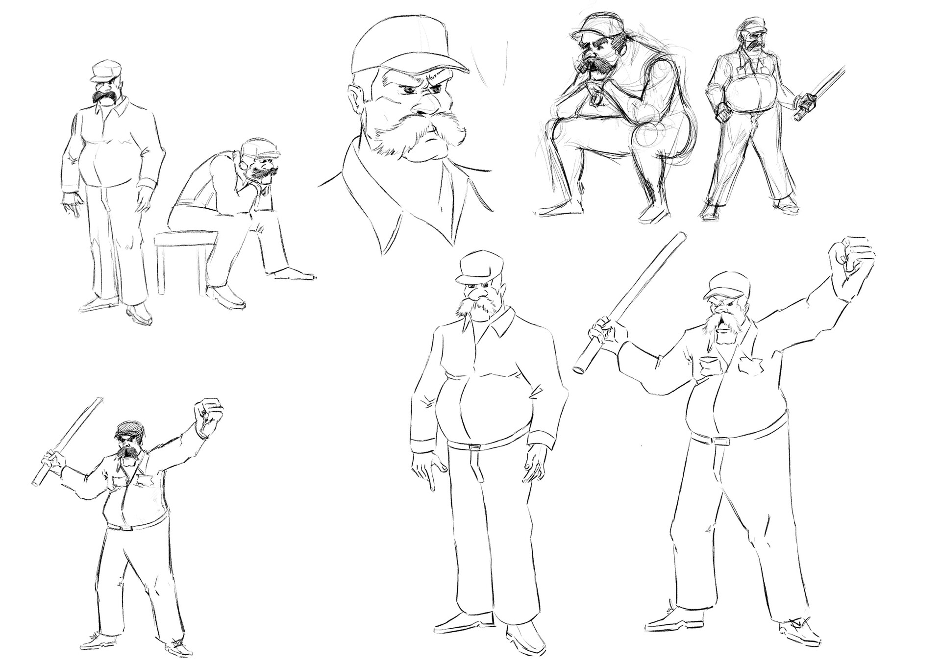 Maharshi Gautam - Character Design