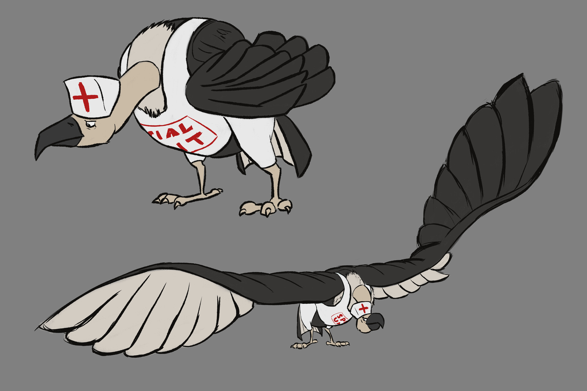 Maharshi Gautam - Character Design