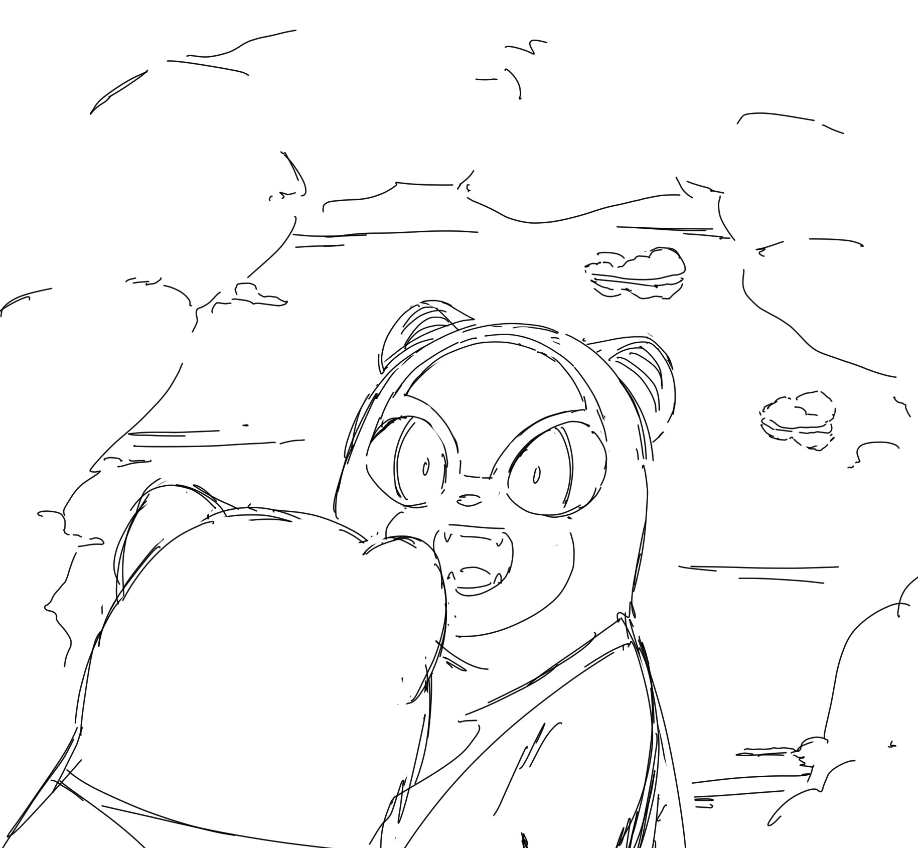 Quentin Harris - Beta Chip Sketches