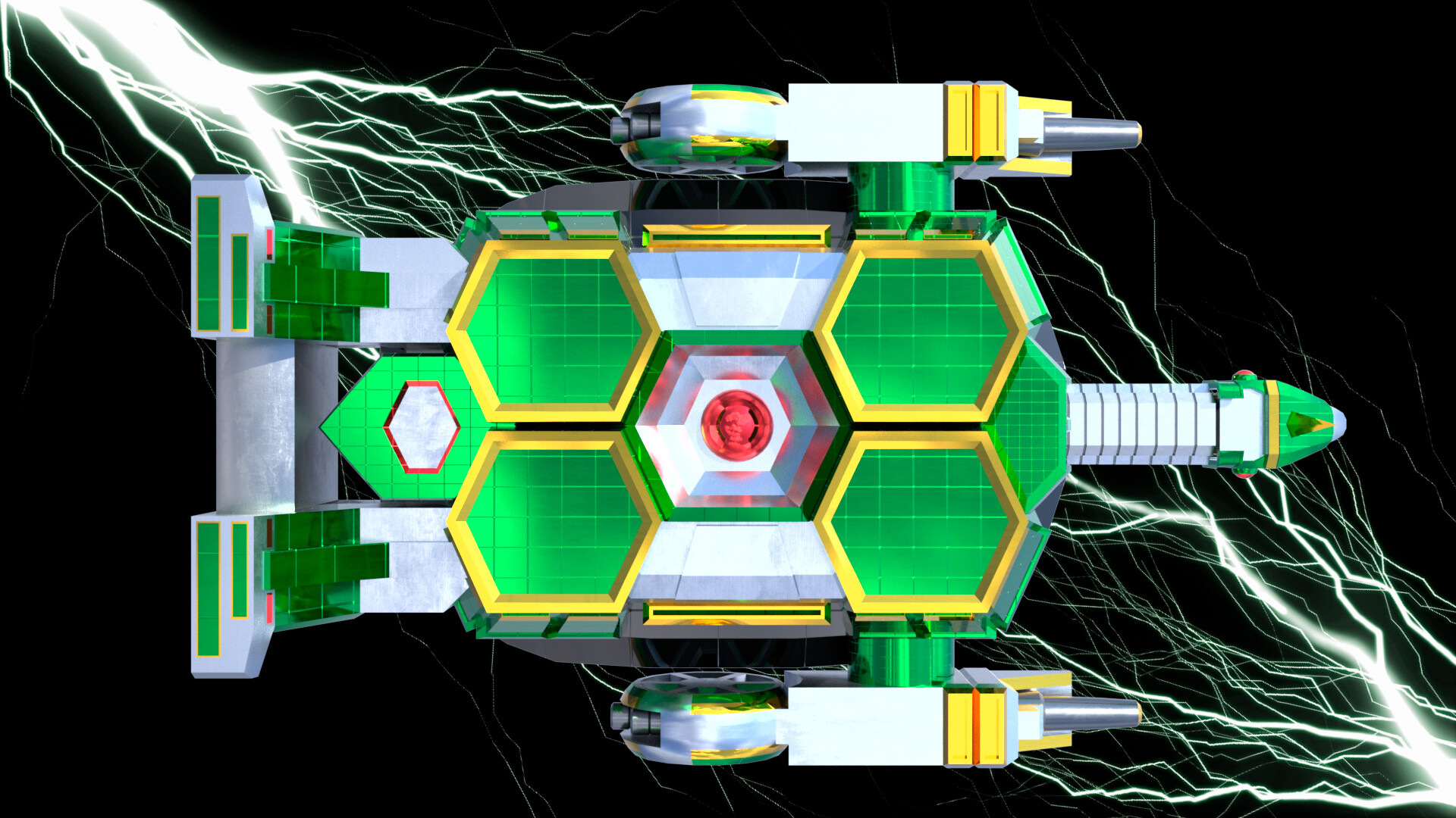 Alvaro Rodriguez - Tor the Shuttlezord / Super Mythical Qi Beast Daimugen