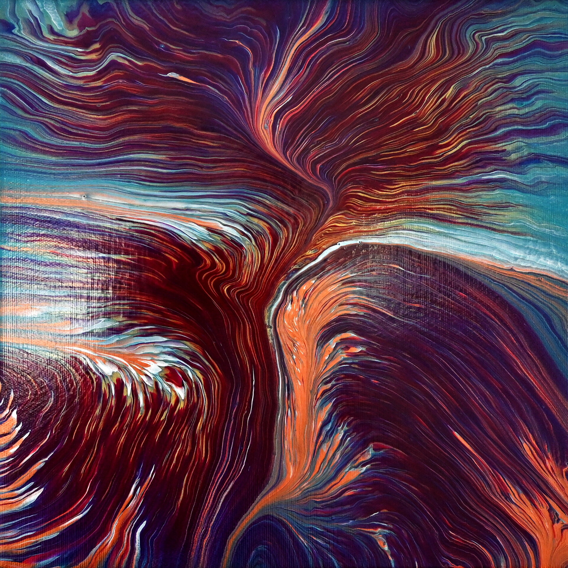 Fiona Art - FLUID ART: How to Make BEAUTIFUL and EASY Painting with ...