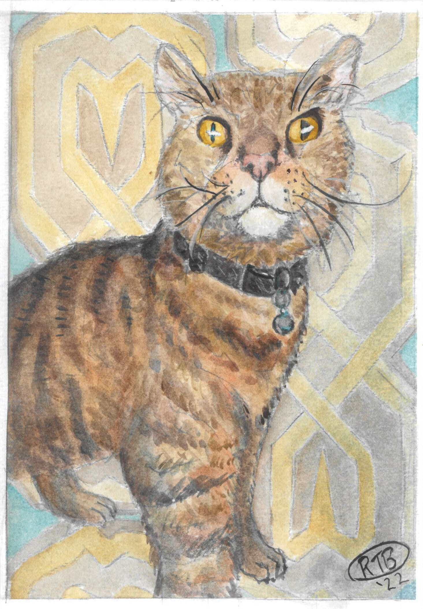 ArtStation - A Cat Named After A Dwarf