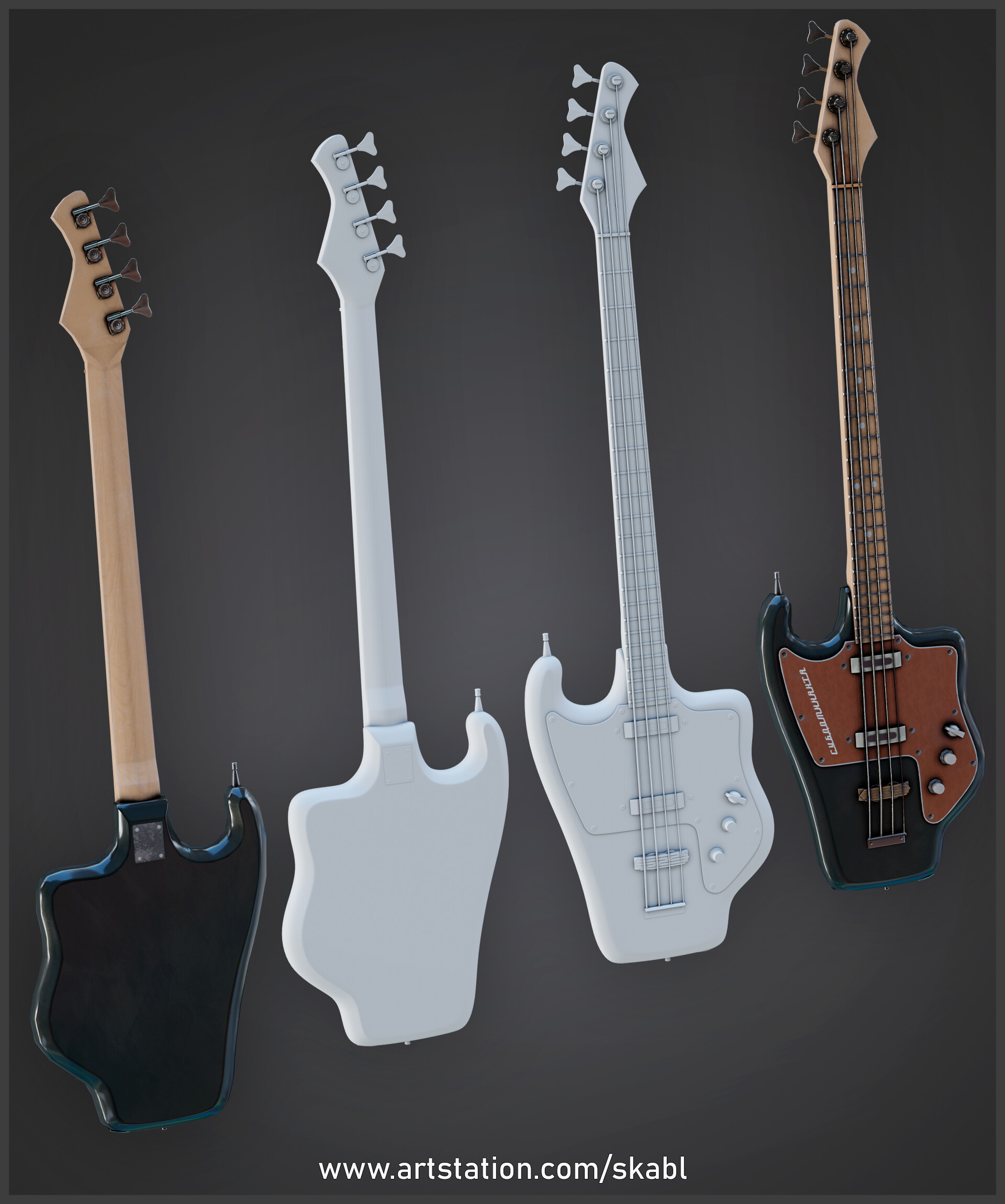 Maxim Zerov - Bass Guitar "Subdominant"