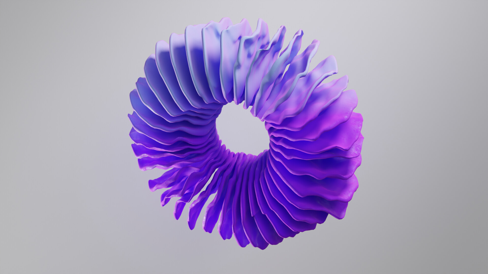 ArtStation - Abstract model in Blender