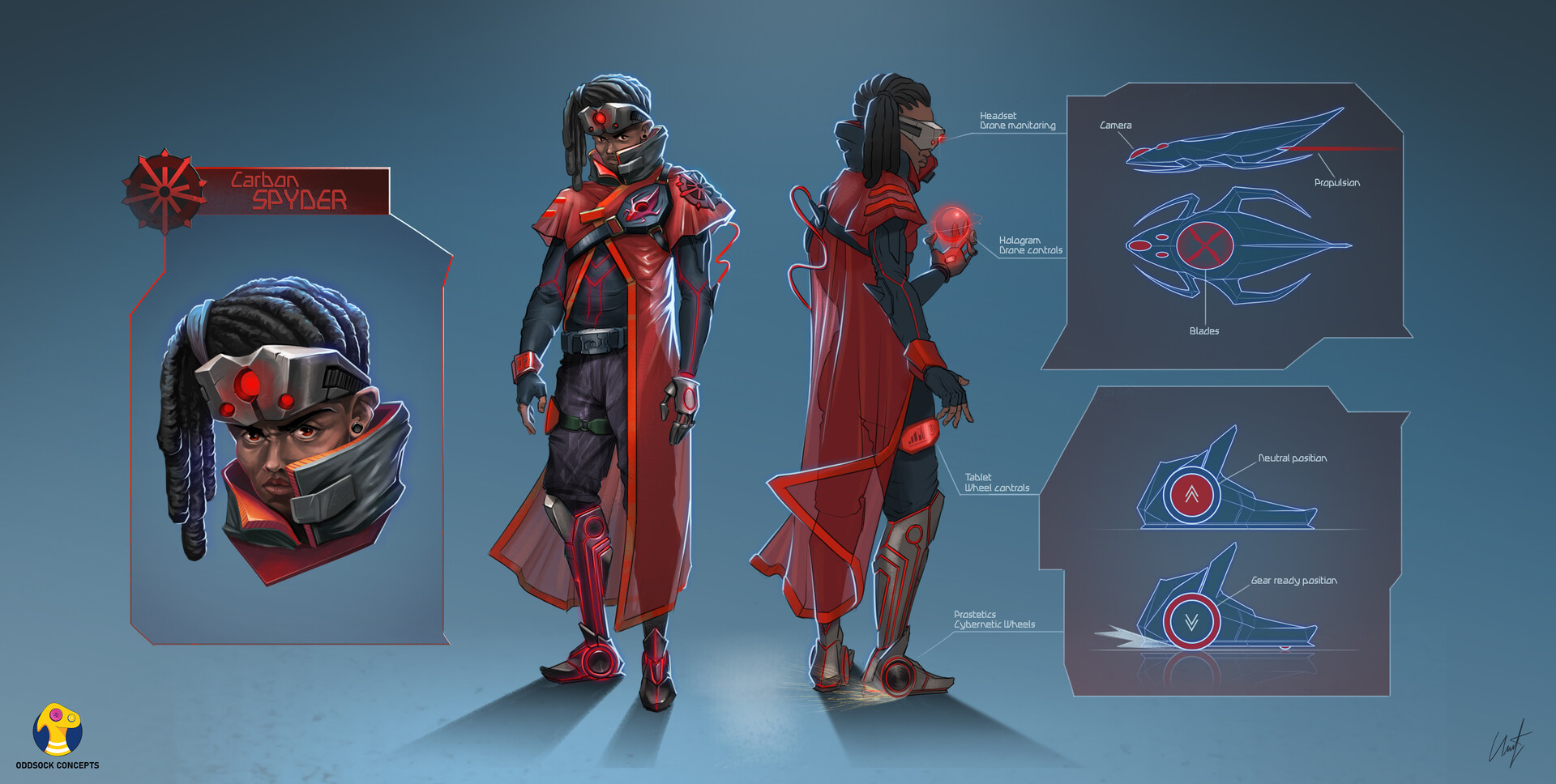 ArtStation - Carbon Spyder