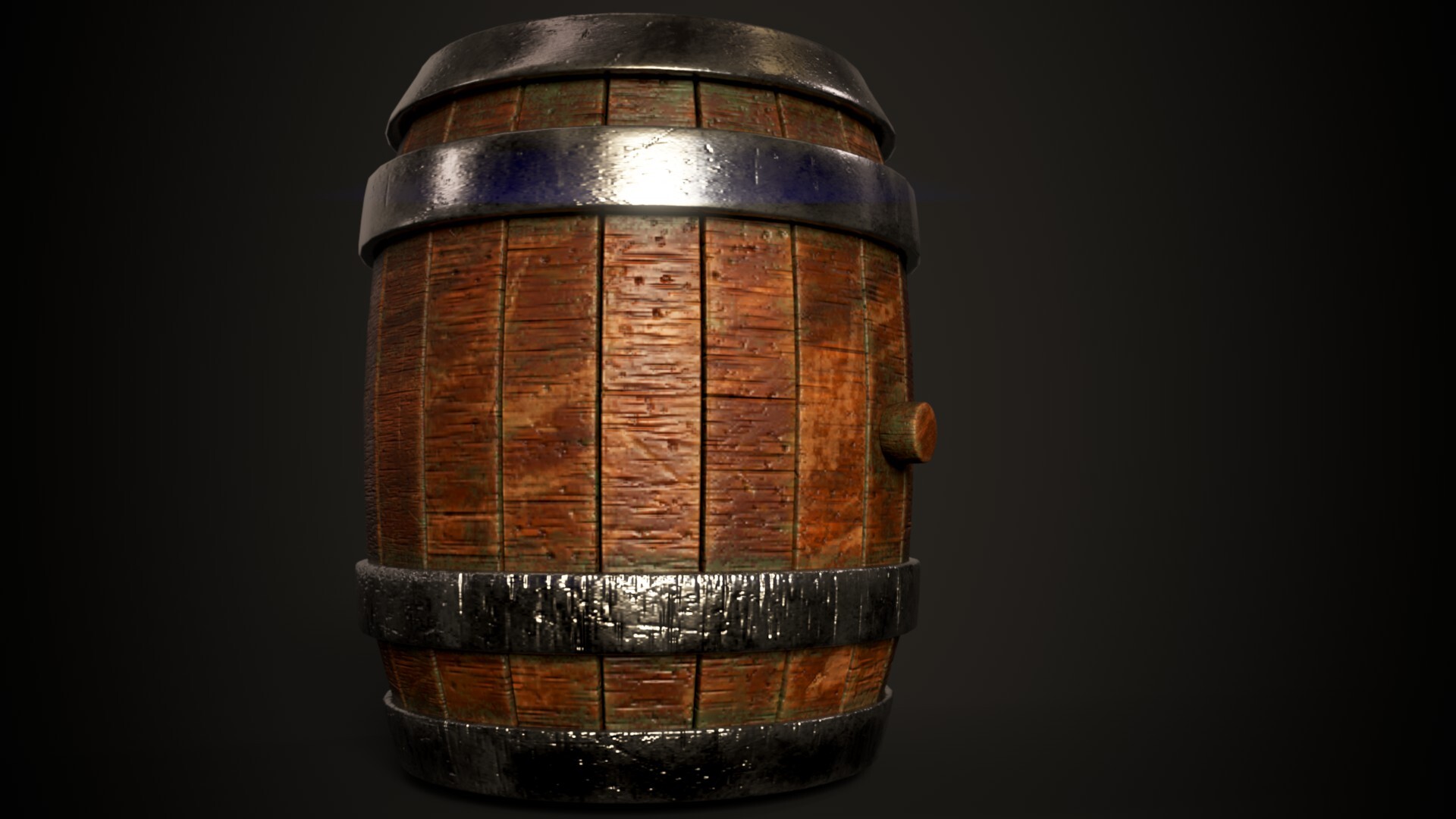 ArtStation - Barrel