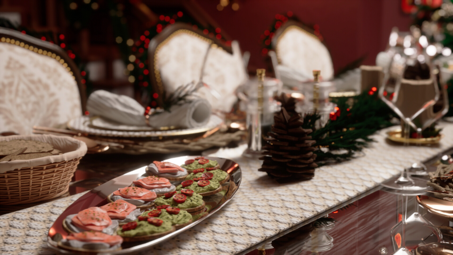 ArtStation - Christmas Environment