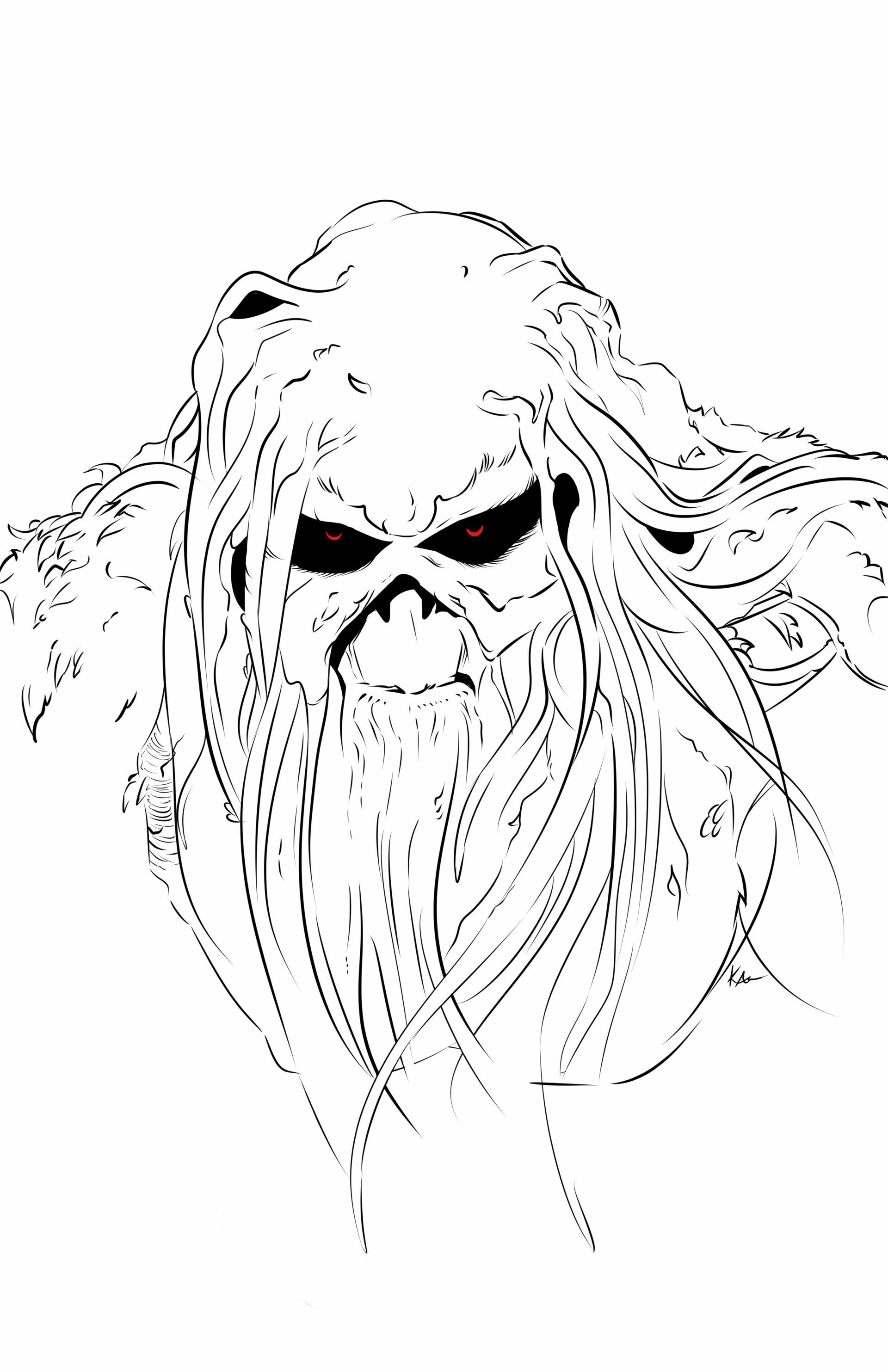 ArtStation - Swamp Thing